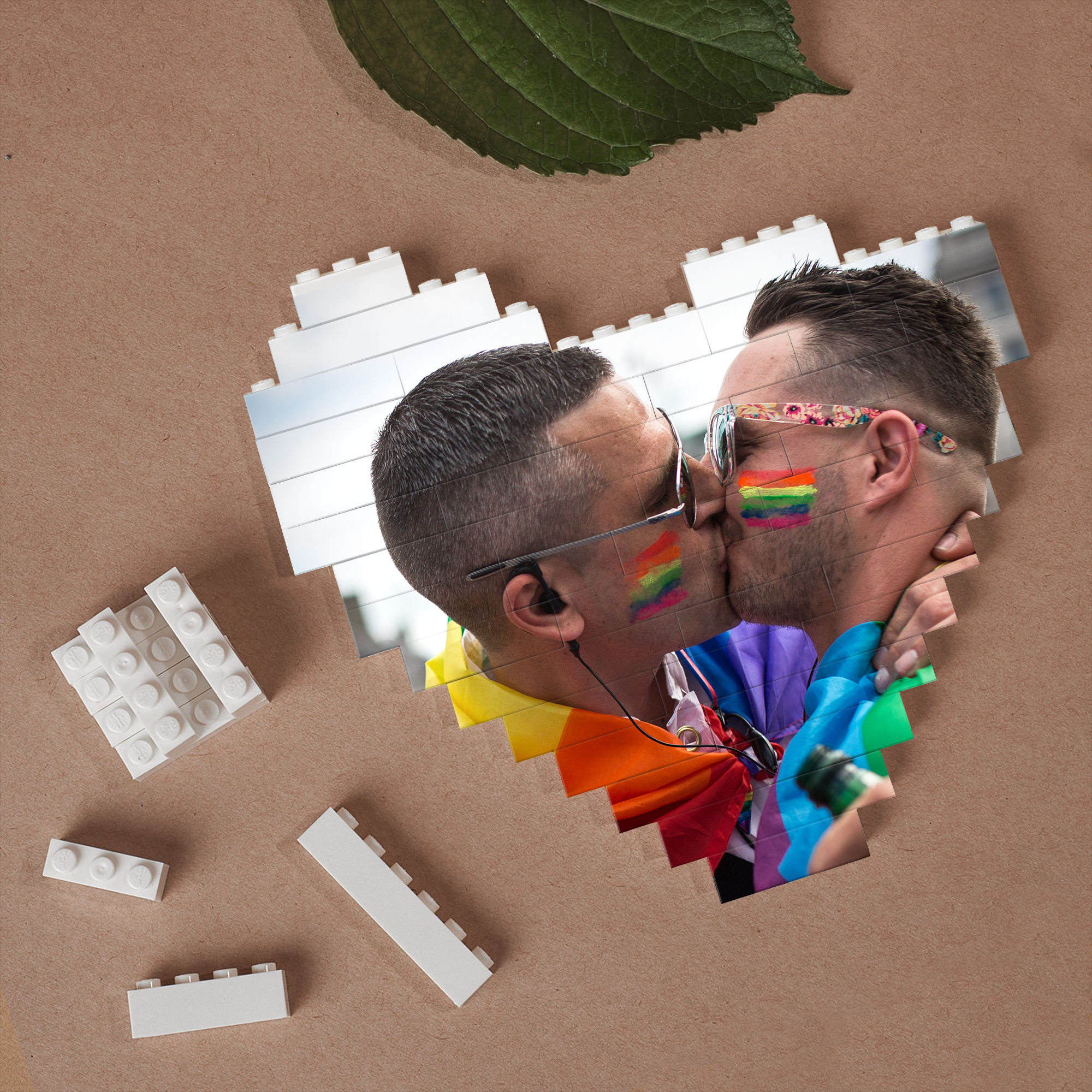 Photo Gift - Gifts For Couple LGBT - Christmas Gift For Couple, Her ...