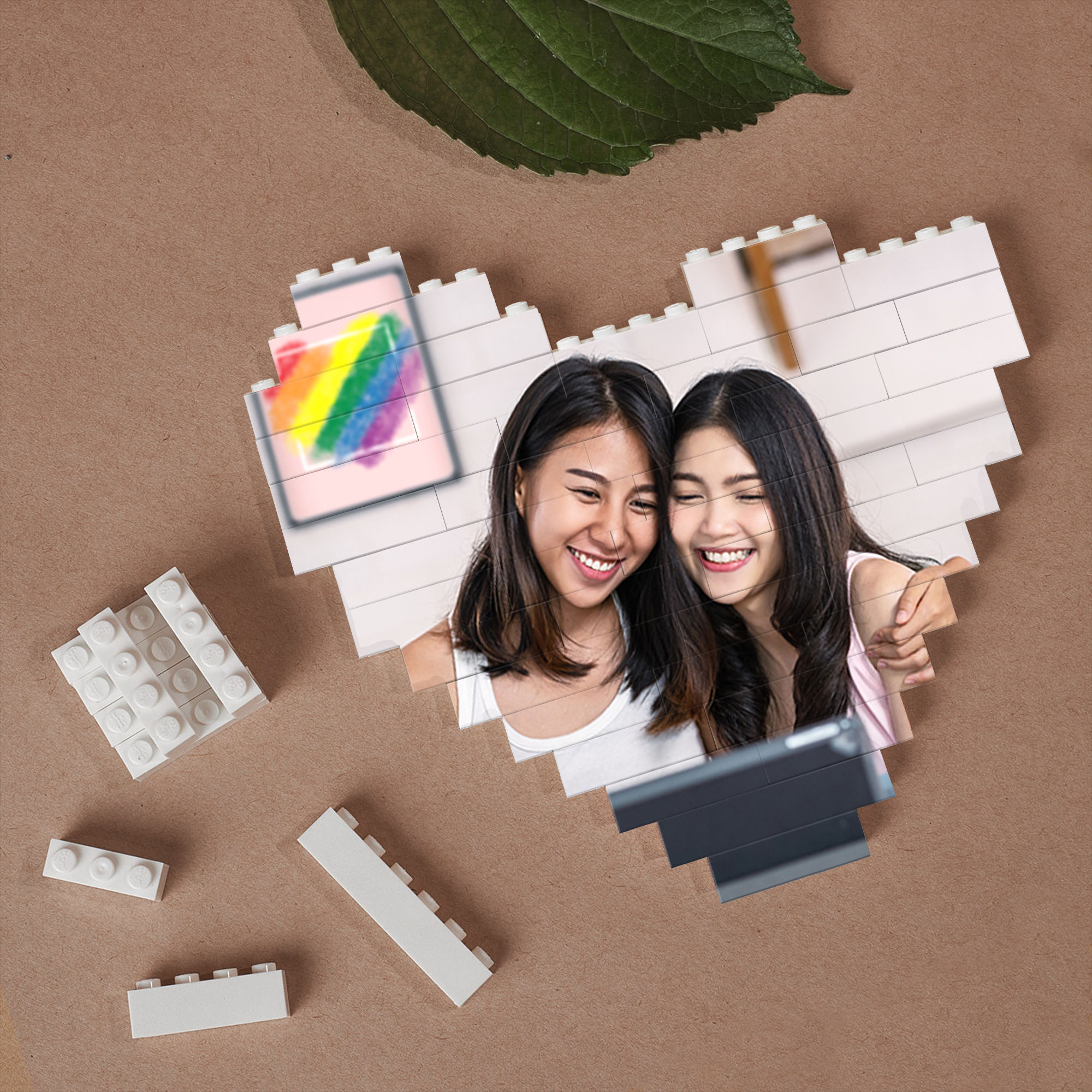 Photo Gift - Gifts For Couple LGBT - Lesbian - Christmas Gift For ...