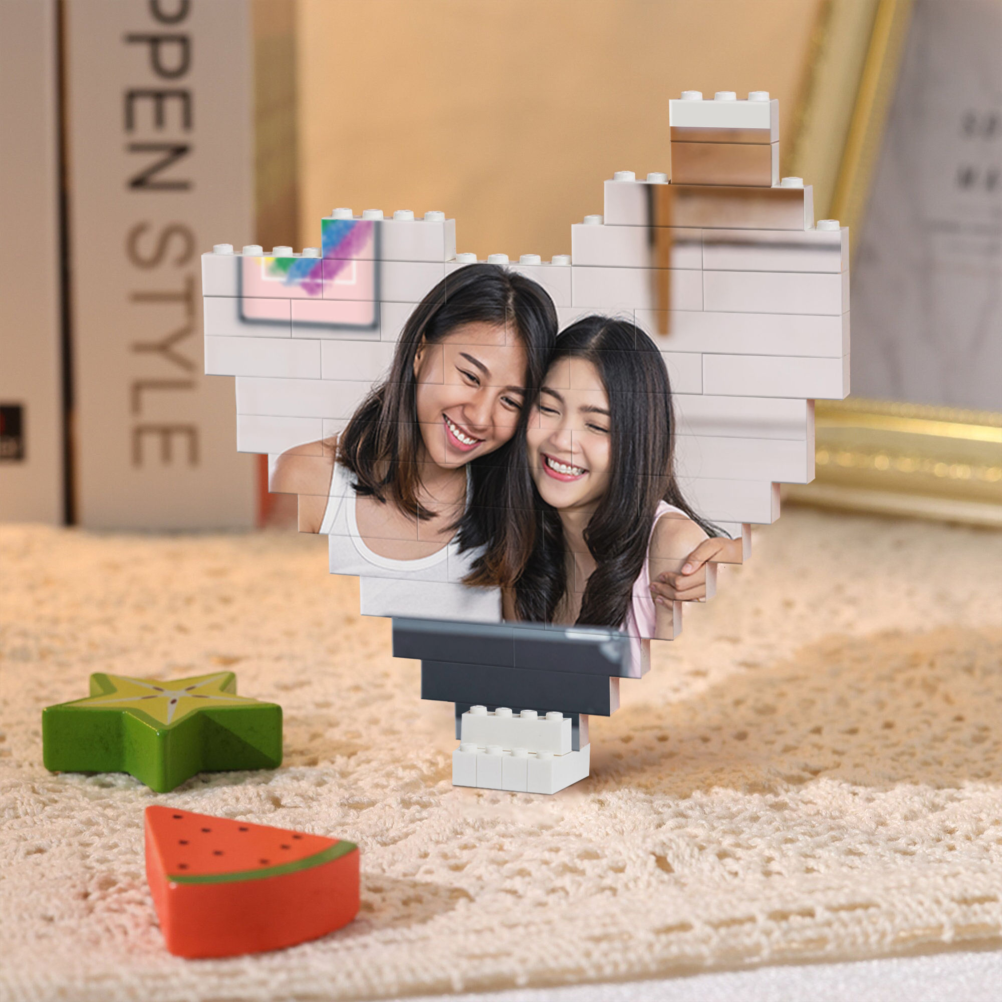 Photo Gift - Gifts For Couple LGBT - Lesbian - Christmas Gift For ...