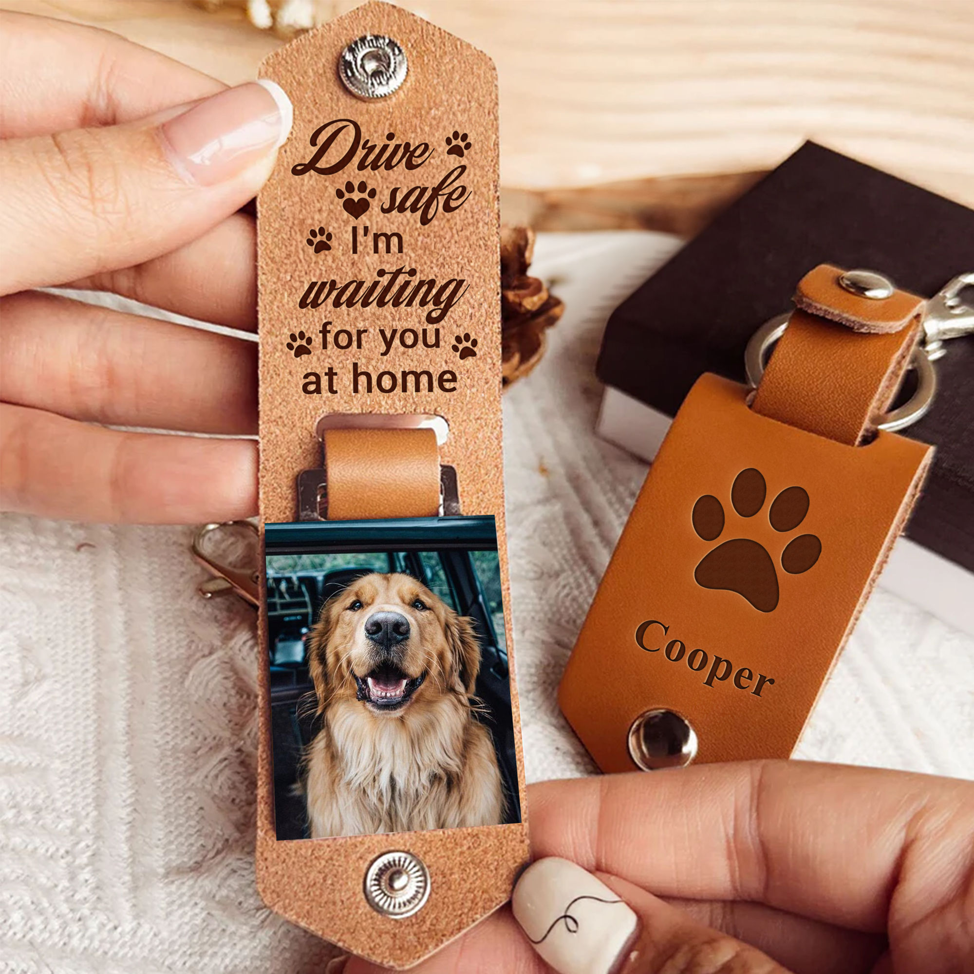 Dog Lover Gifts - Drive Safe I’m waiting for you at home - Gift For Men ...