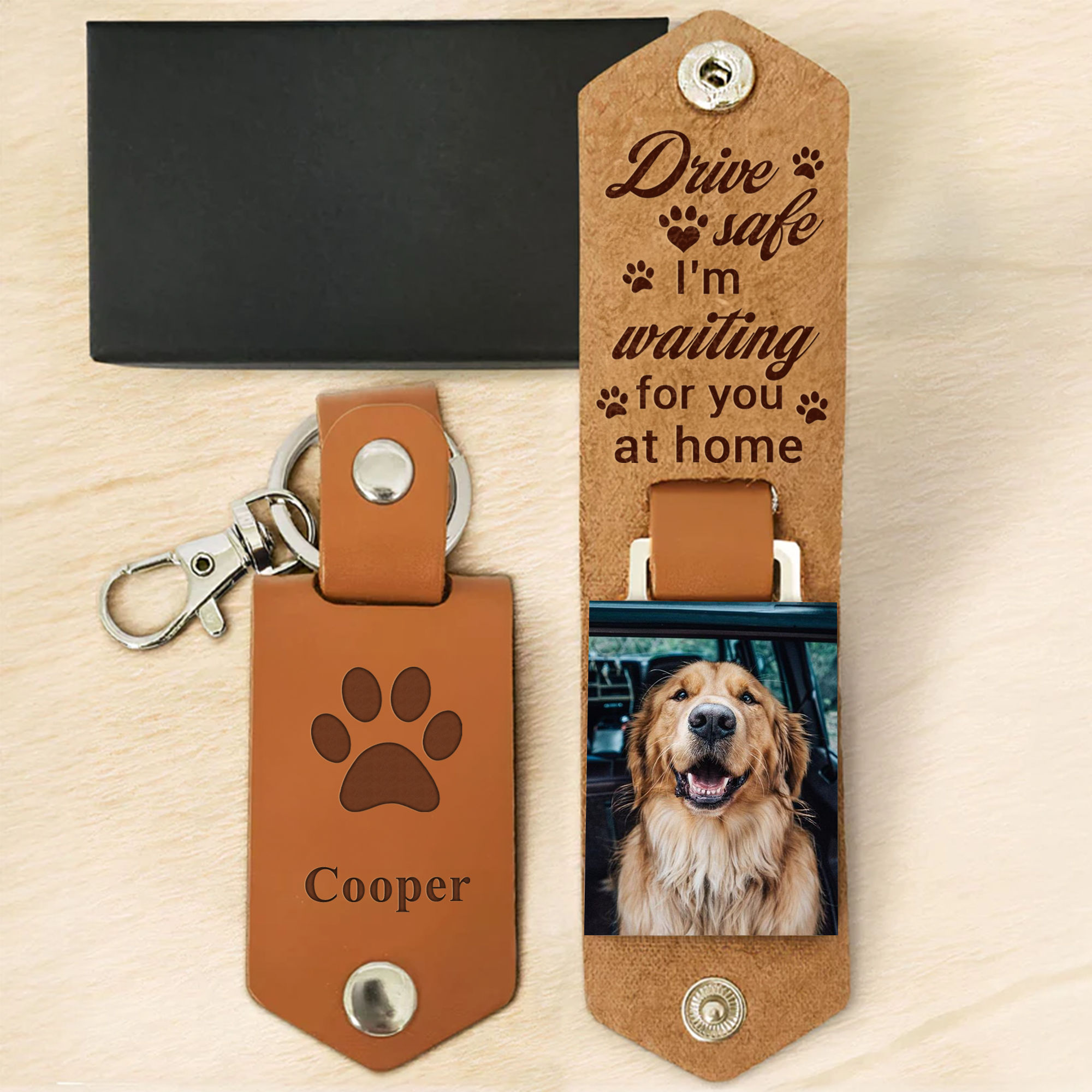 Dog Lover Gifts - Drive Safe I’m waiting for you at home - Gift For Men ...