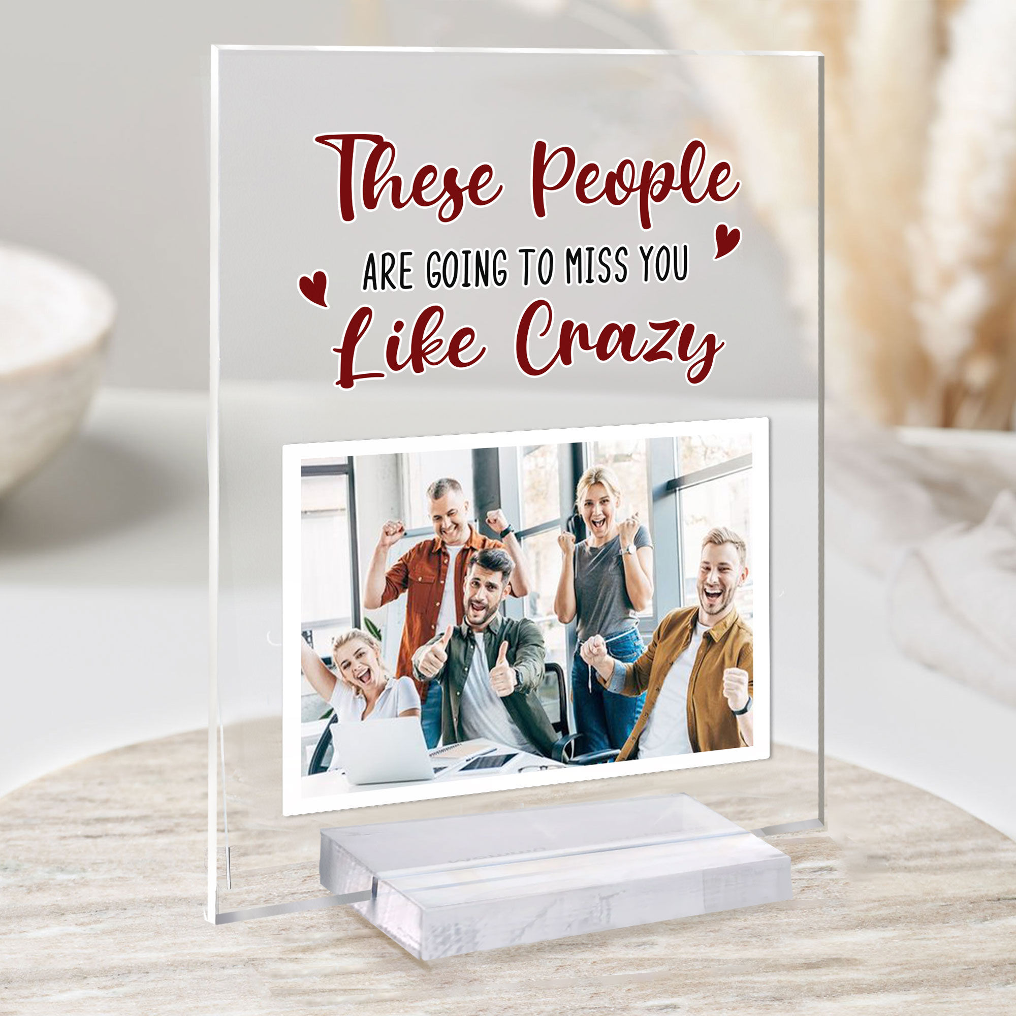 Custom Photo - Gift for coworker - Farewell gift for coworker - These ...