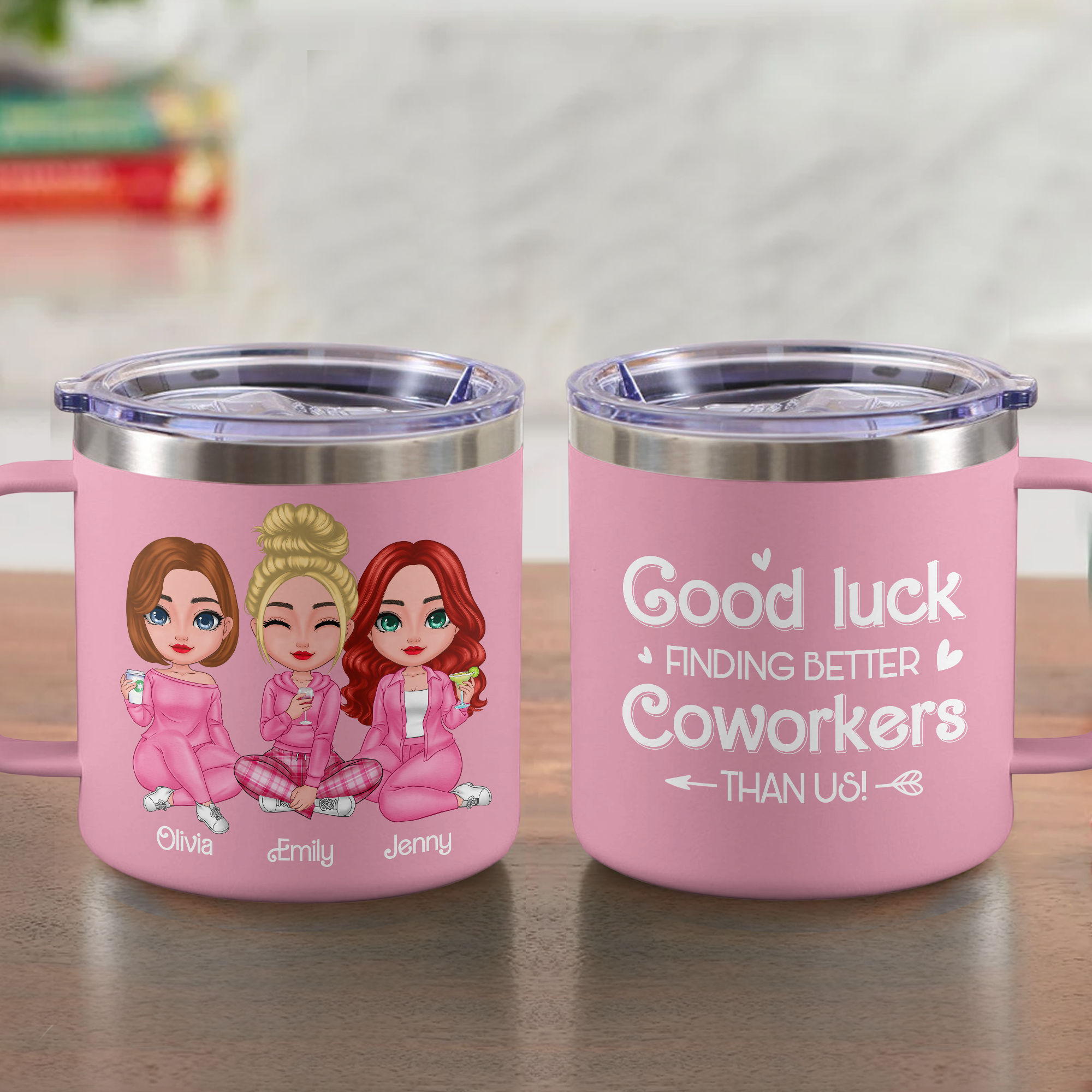 Stainless Steel Cup - Gift for coworker - Good luck finding better ...