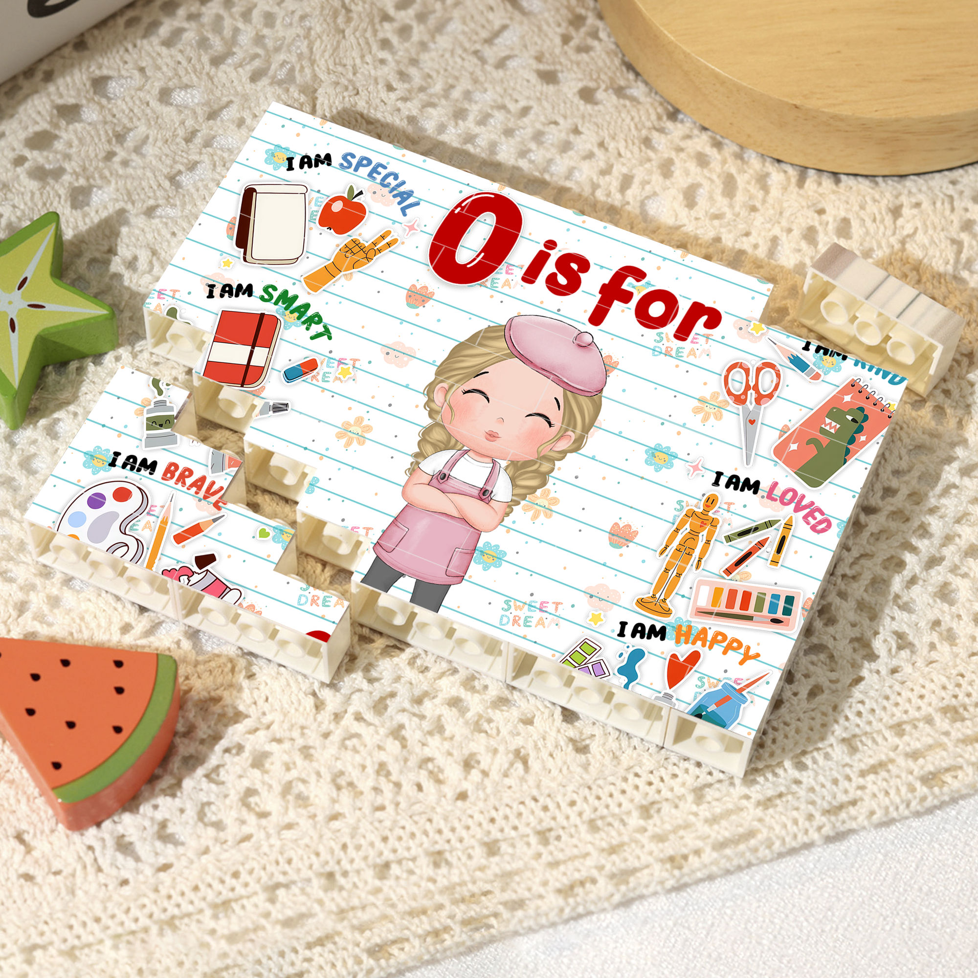 Building Block Personalized - My Dream Job Block| Birthday Gift For ...