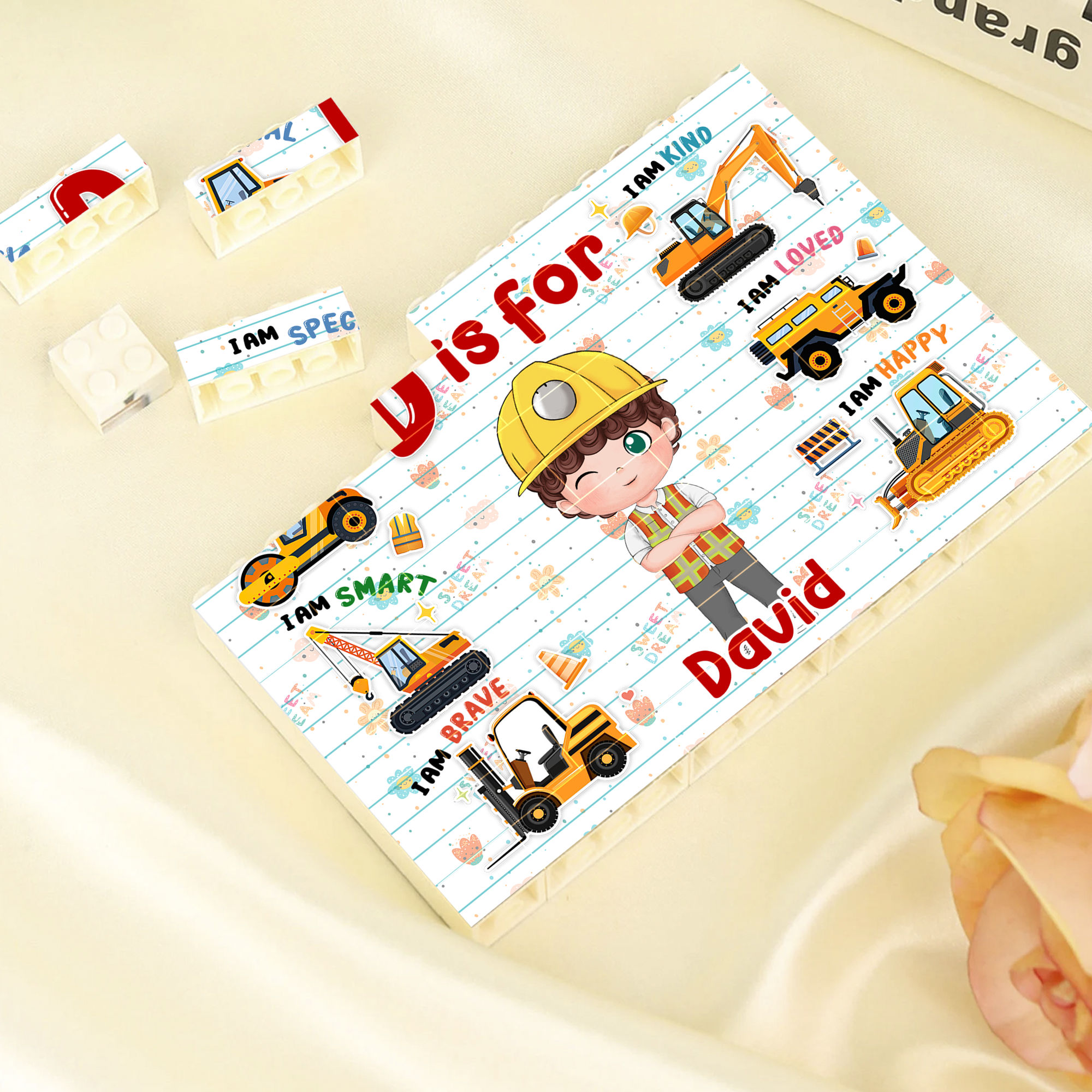 Building Block Personalized - My Dream Job Block| Birthday Gift For ...