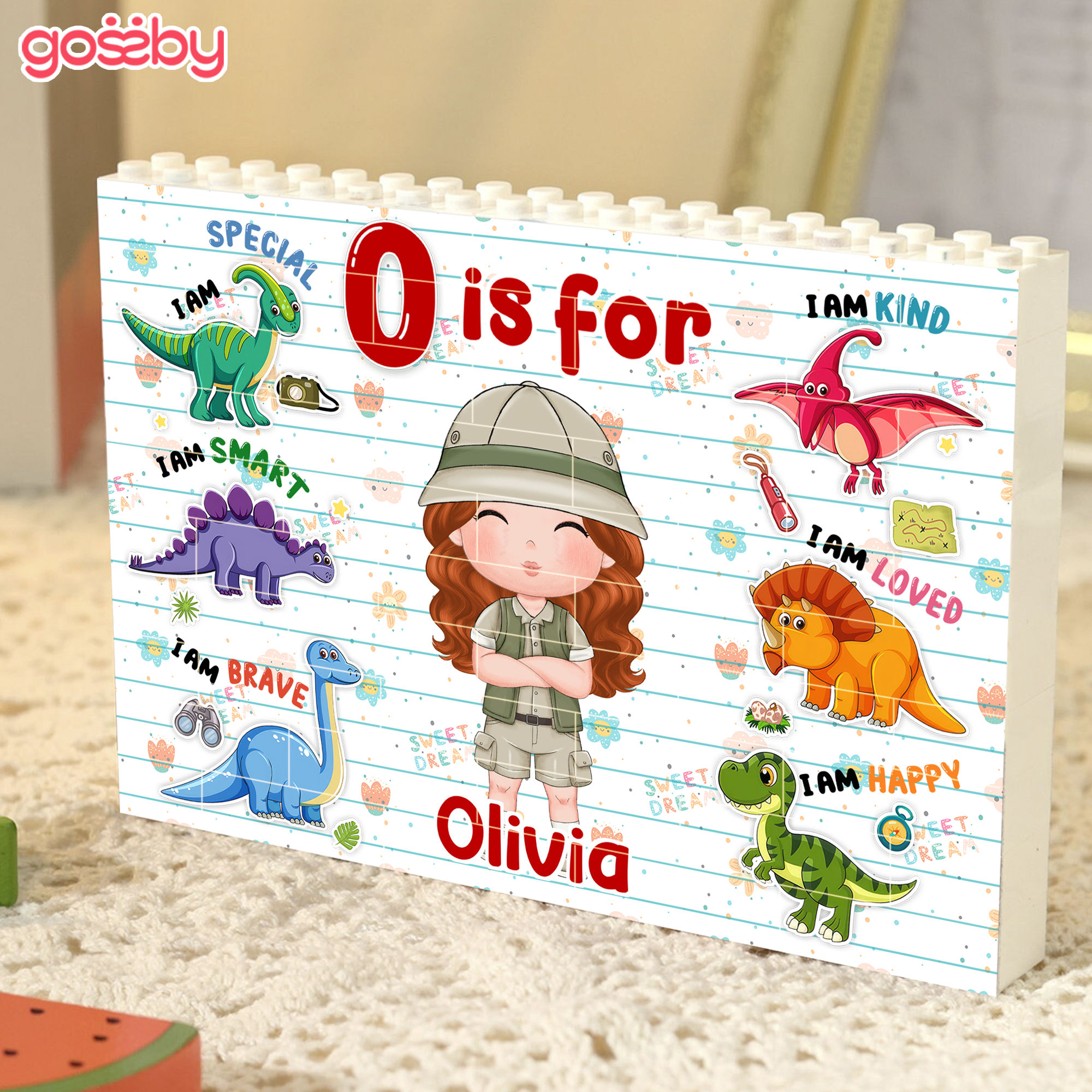 Building Block Personalized - My Dream Job Block| Birthday Gift For ...