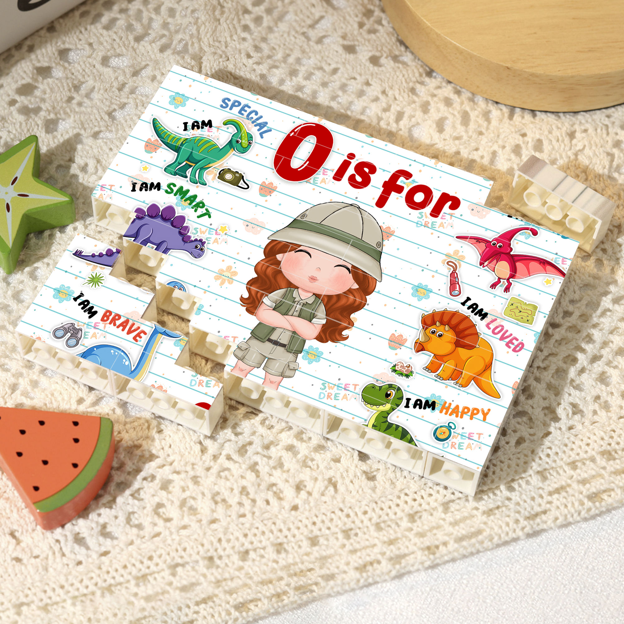 Building Block Personalized - My Dream Job Block| Birthday Gift For ...