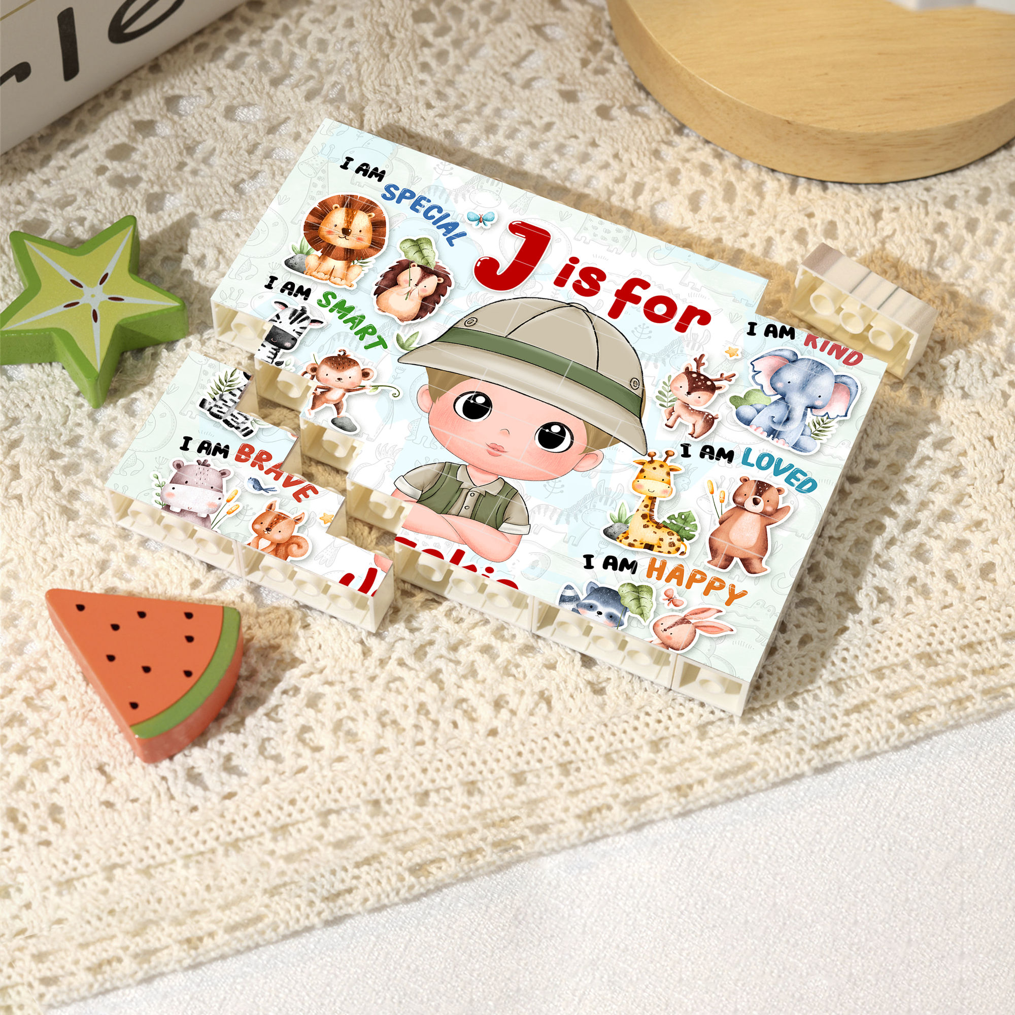 Building Block - My Dream Job Block| Birthday, Christmas, Back To ...