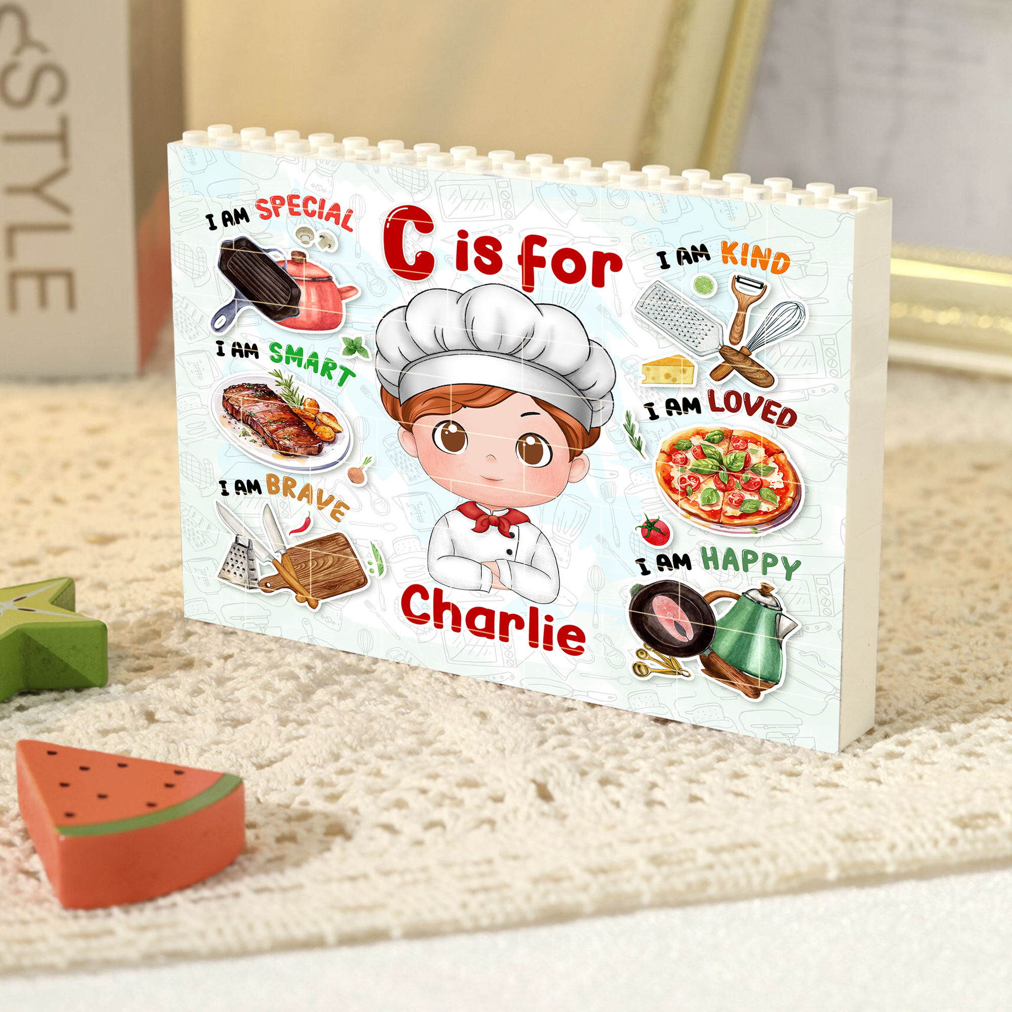 Building Block - My Dream Job Block| Birthday, Christmas, Back To ...