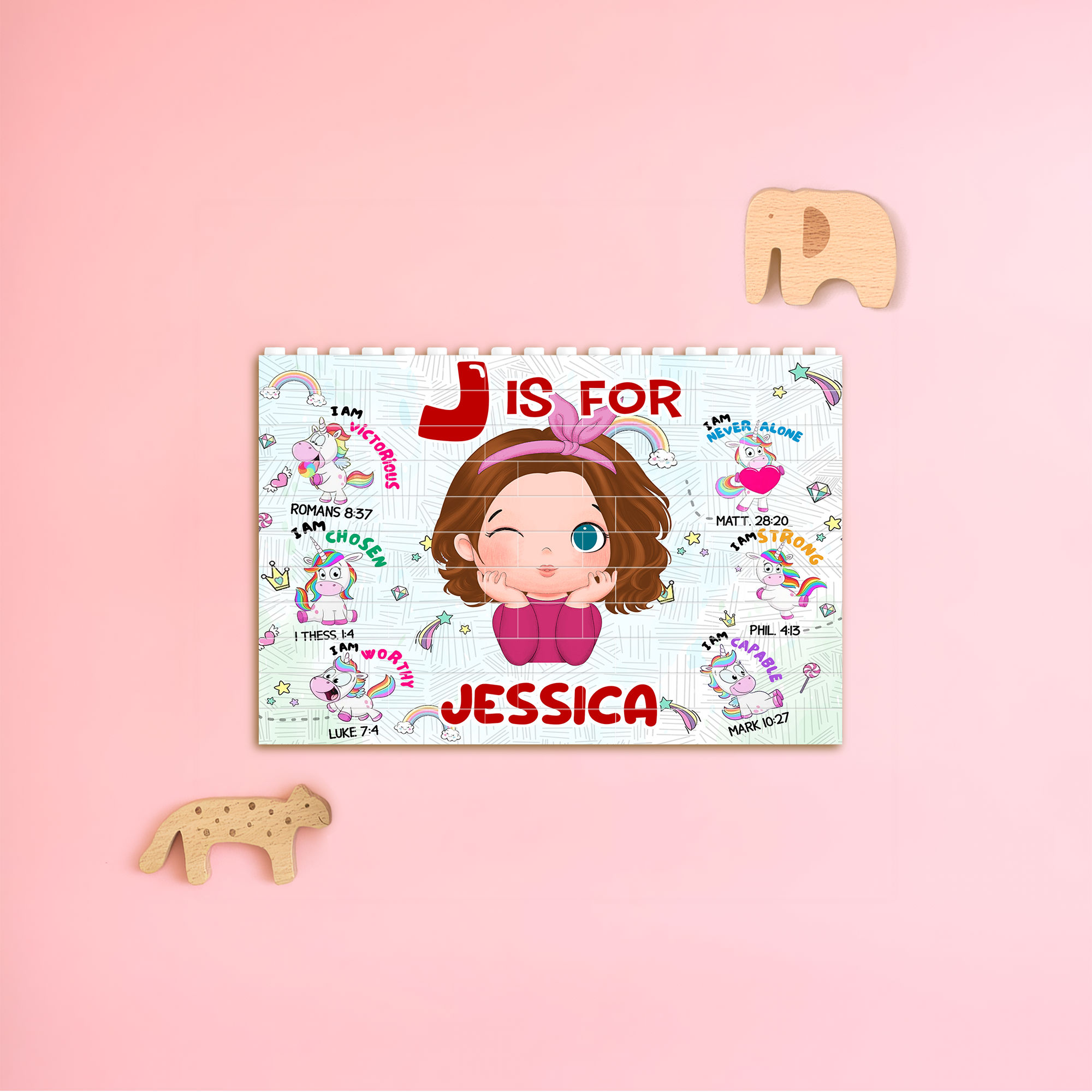 Building Block - My Dream Job Block| Birthday, Christmas, Back To ...