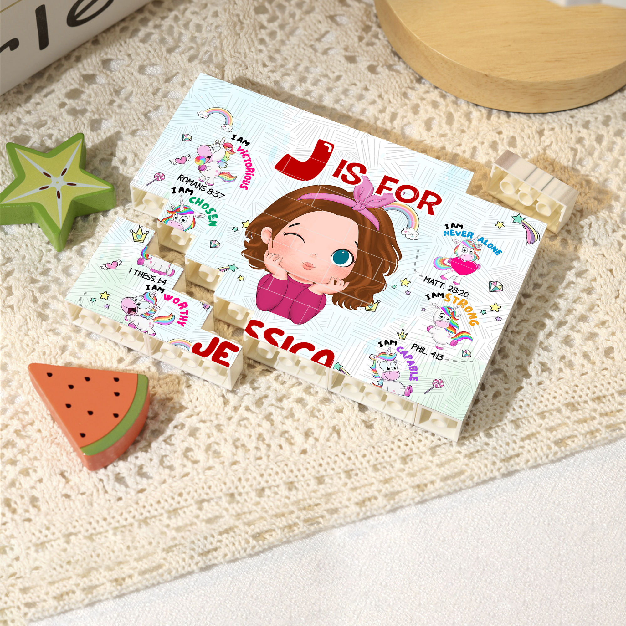 Building Block - My Dream Job Block| Birthday, Christmas, Back To ...