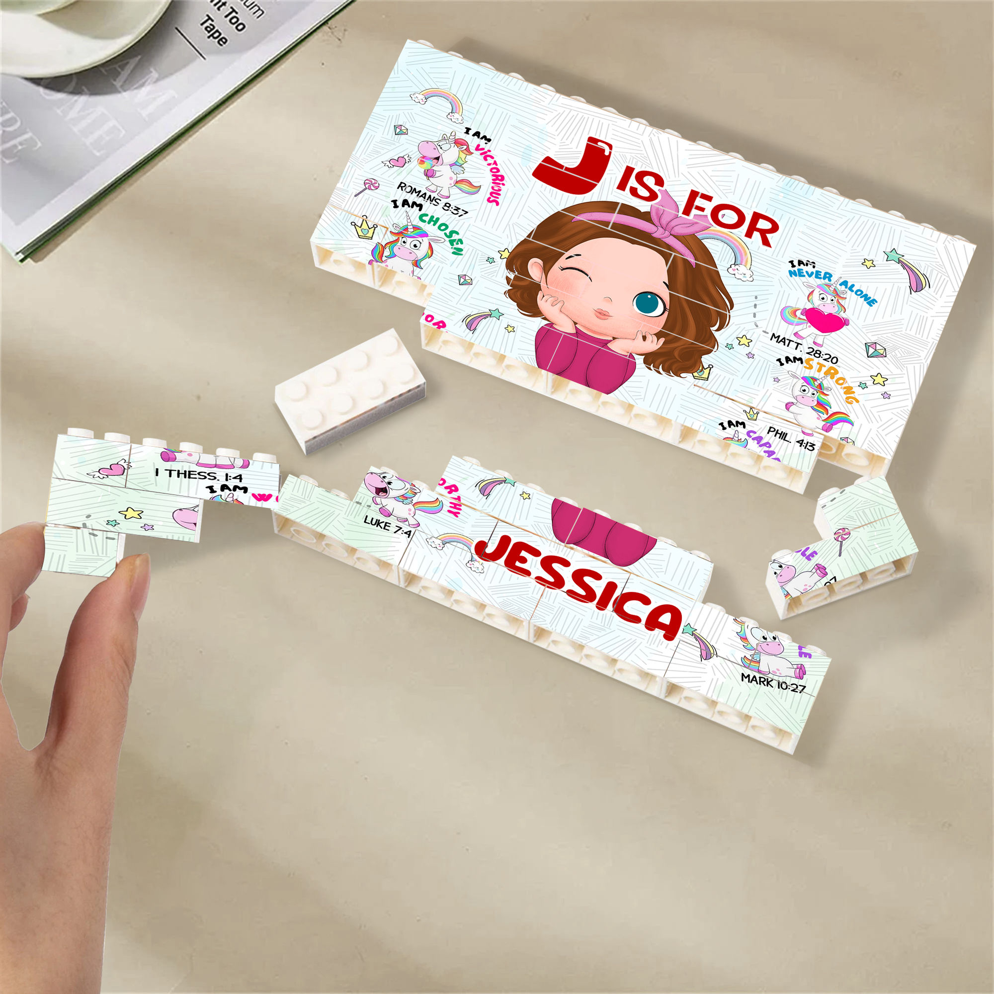 Building Block - My Dream Job Block| Birthday, Christmas, Back To ...