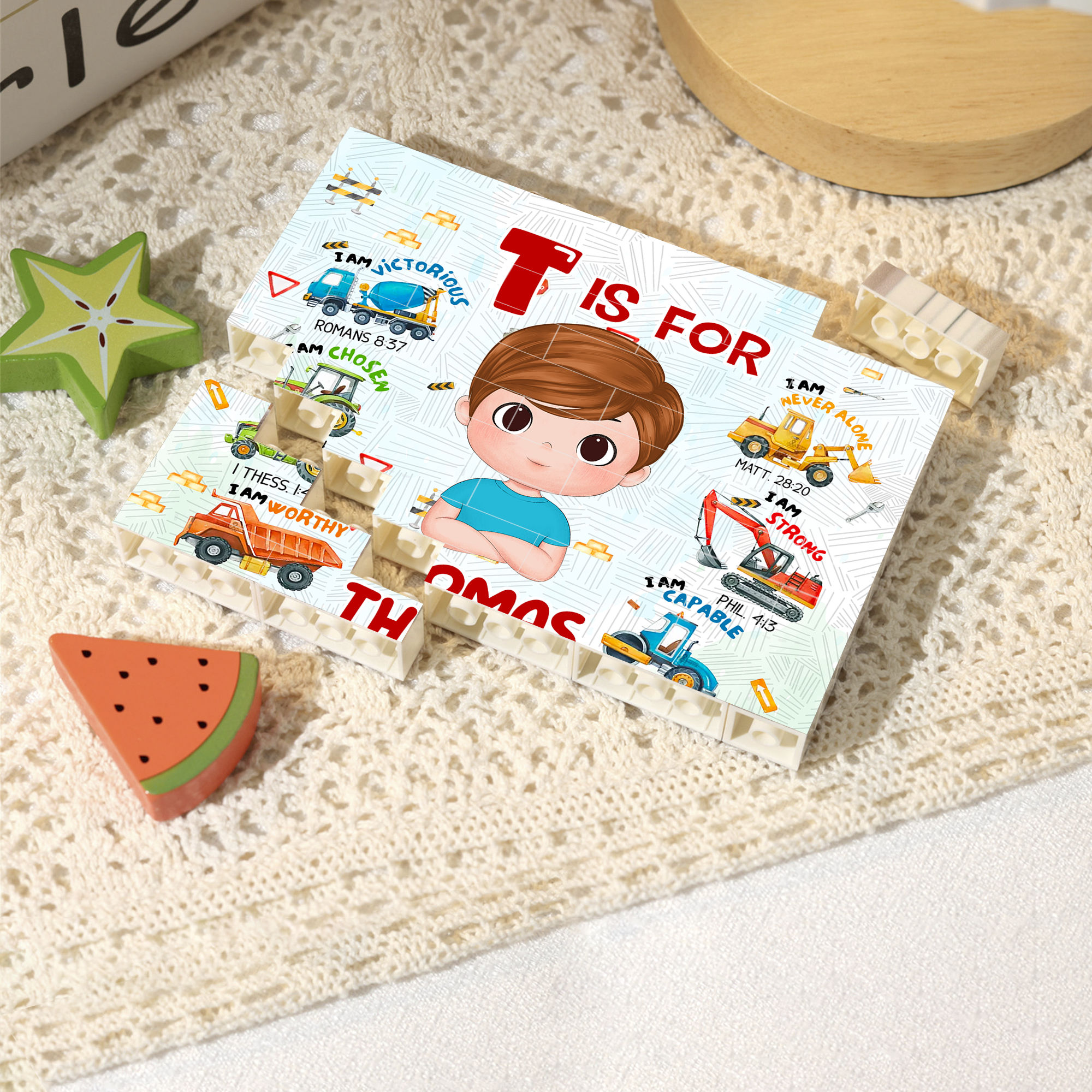 Building Block - My Dream Job Block| Birthday, Christmas, Back To ...