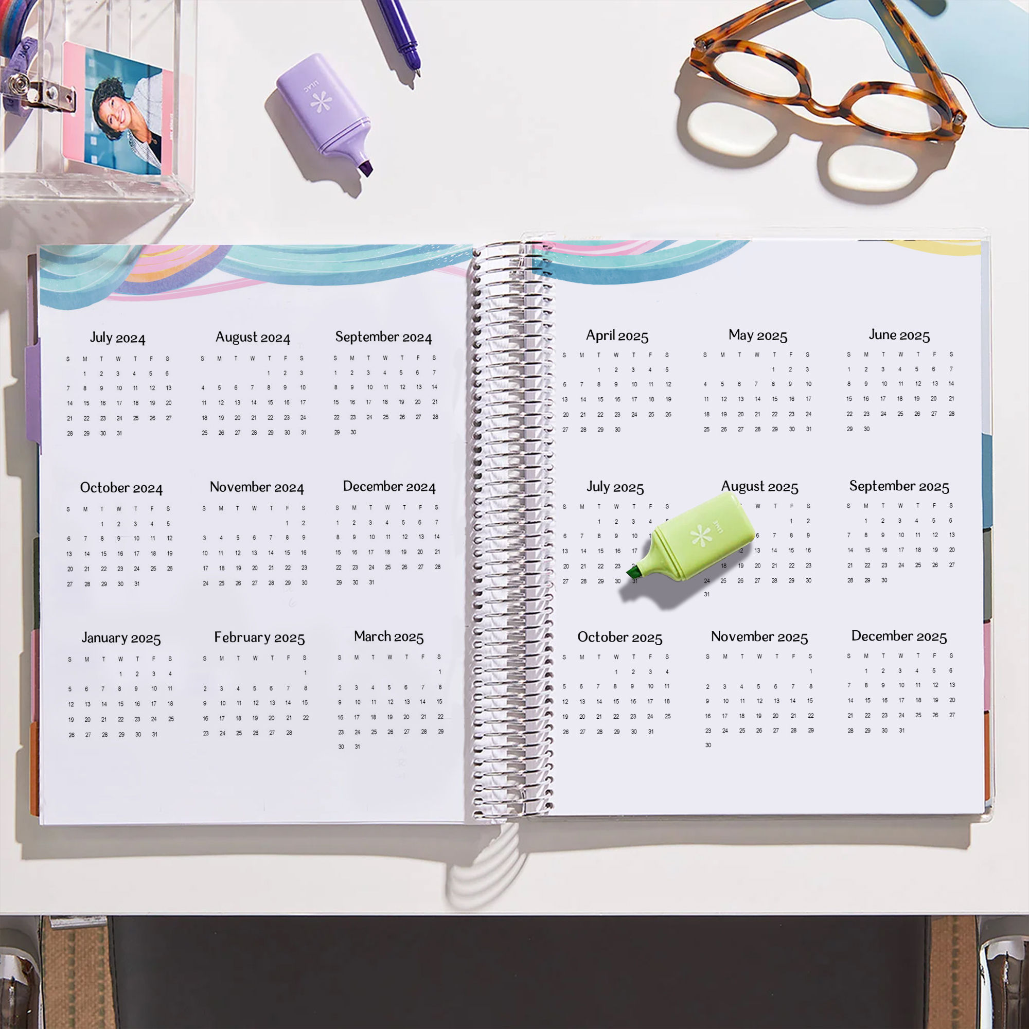 Planner - Classroom Teacher Lesson Planner - 2024 - Personalized Planner