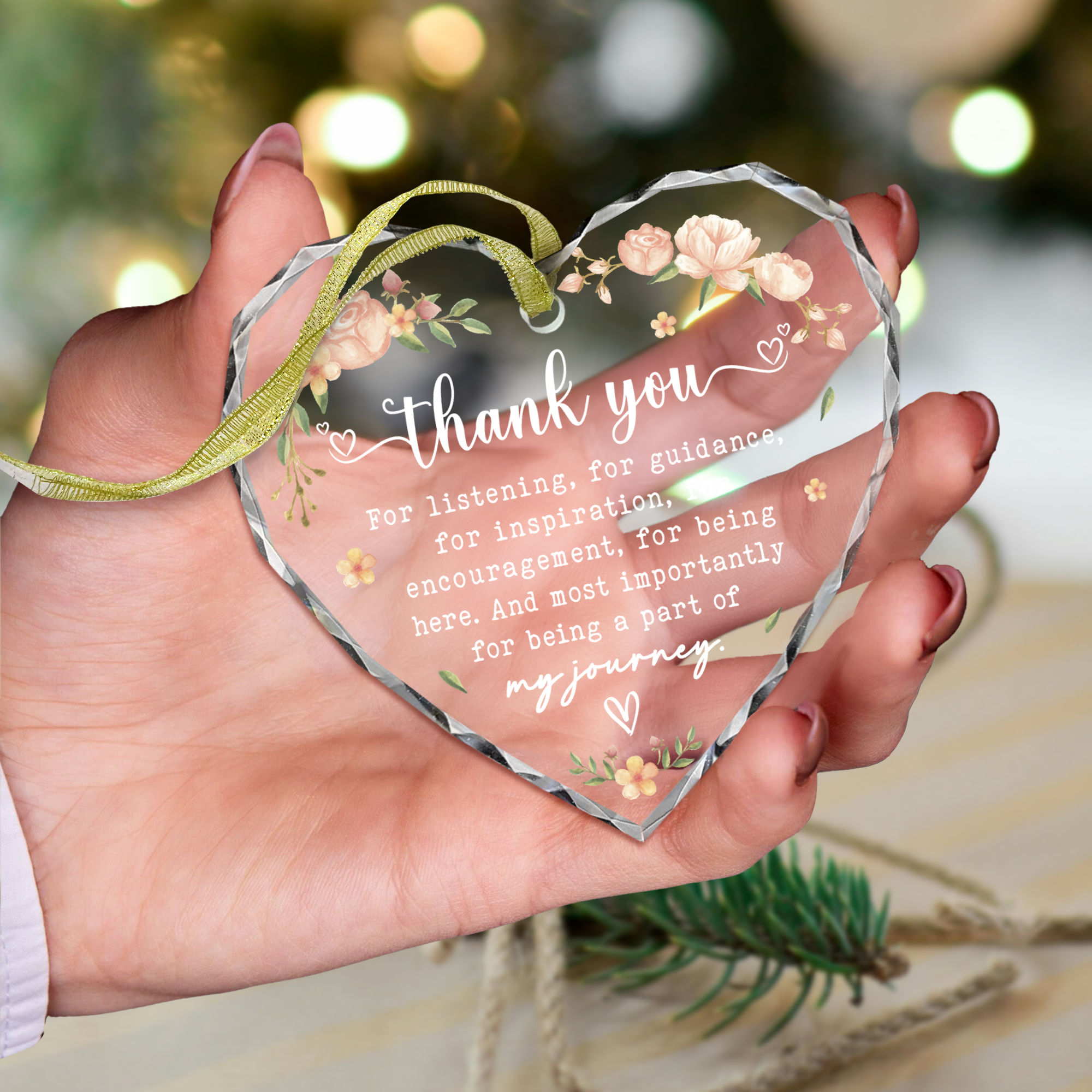 Gifts for Coworkers - Thank You For Listening... - Appreciation, Thank ...
