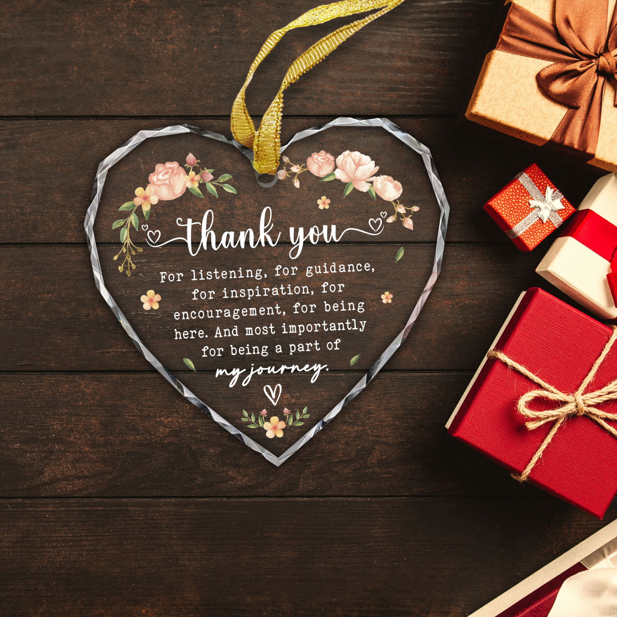 Gifts for Coworkers - Thank You For Listening... - Appreciation, Thank ...