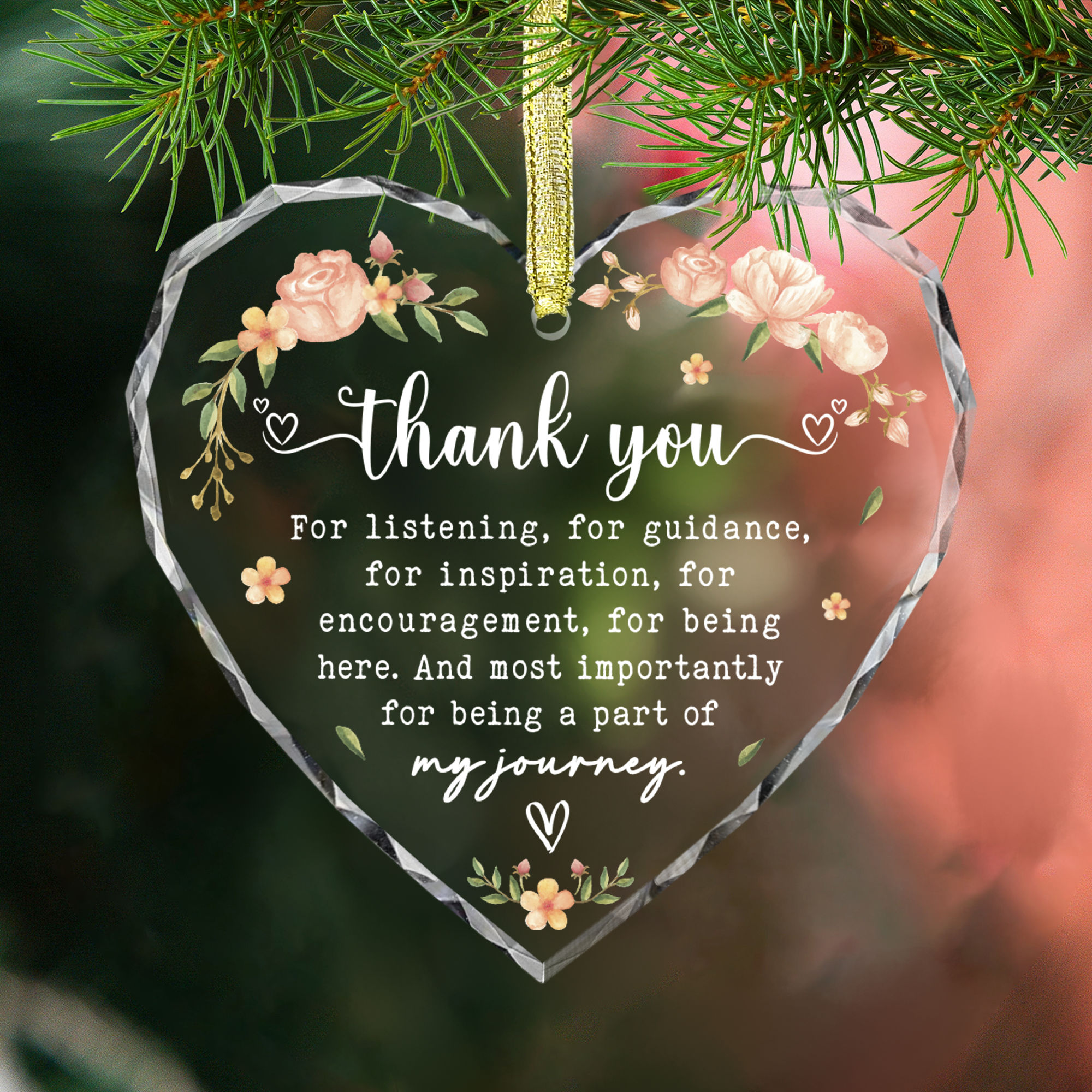 Gifts for Coworkers - Thank You For Listening... - Appreciation, Thank ...