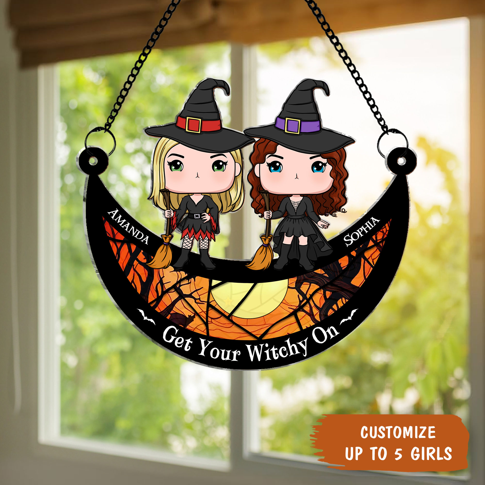 Sisters/Besties - Get Your Witchy On - Witchy Gifts - Personalized ...