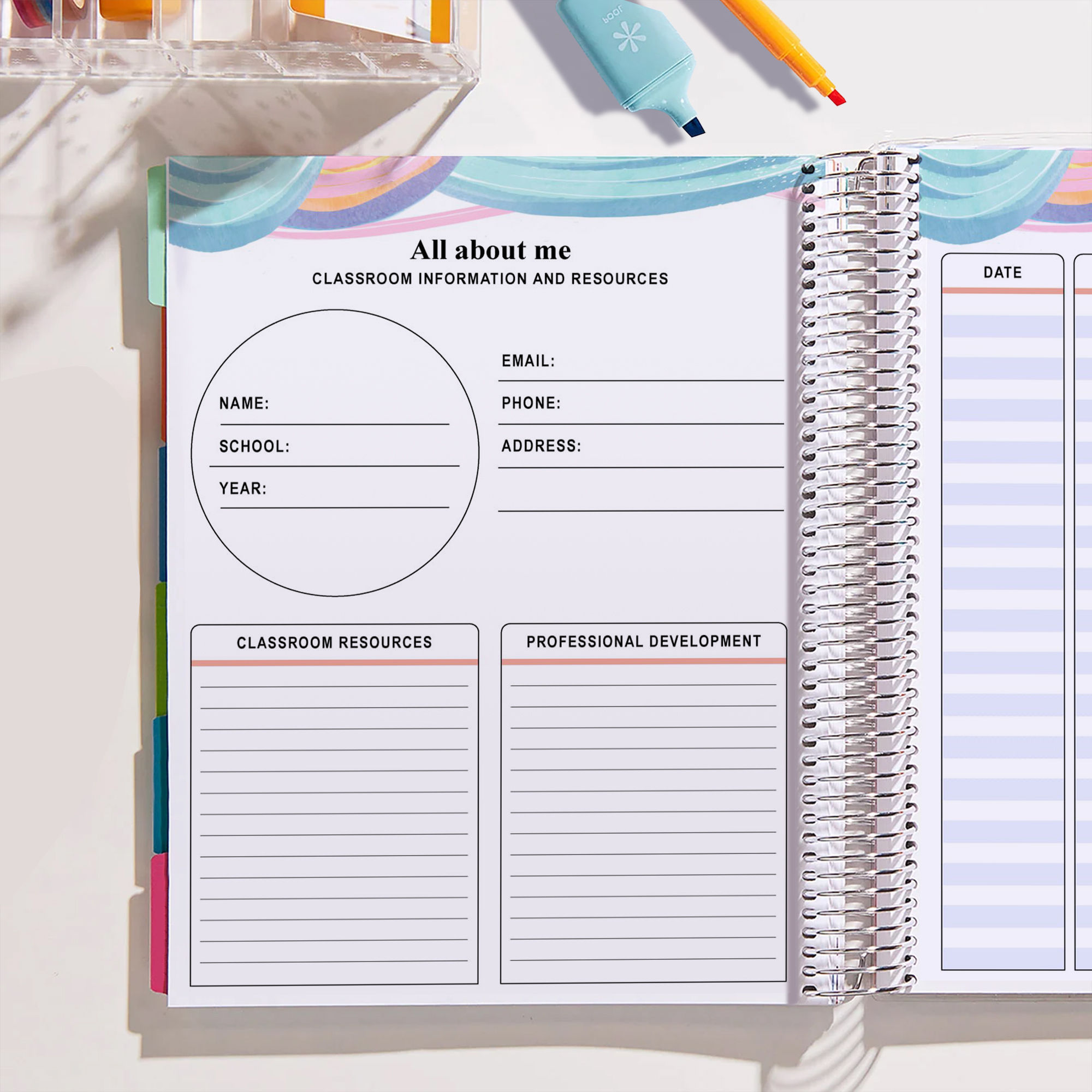 Planner - "It’s Me, Hi, I’m the Teacher It’s Me" - Teacher Planner ...