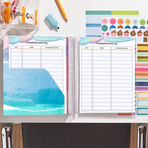 Planner - Classroom Teacher Lesson Planner Vintage - Teach Them To Be ...