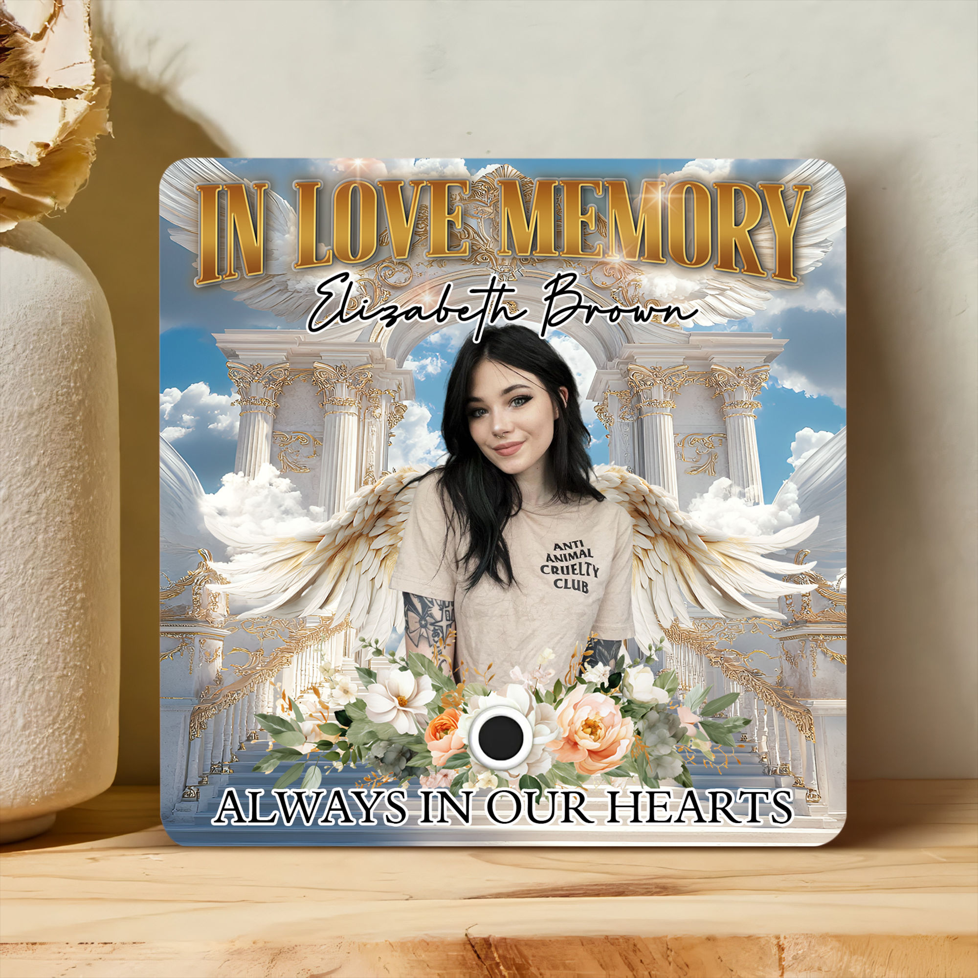 Music Fridge Magnet New 4.0 - In Loving Memory - Save The Last Memorial ...