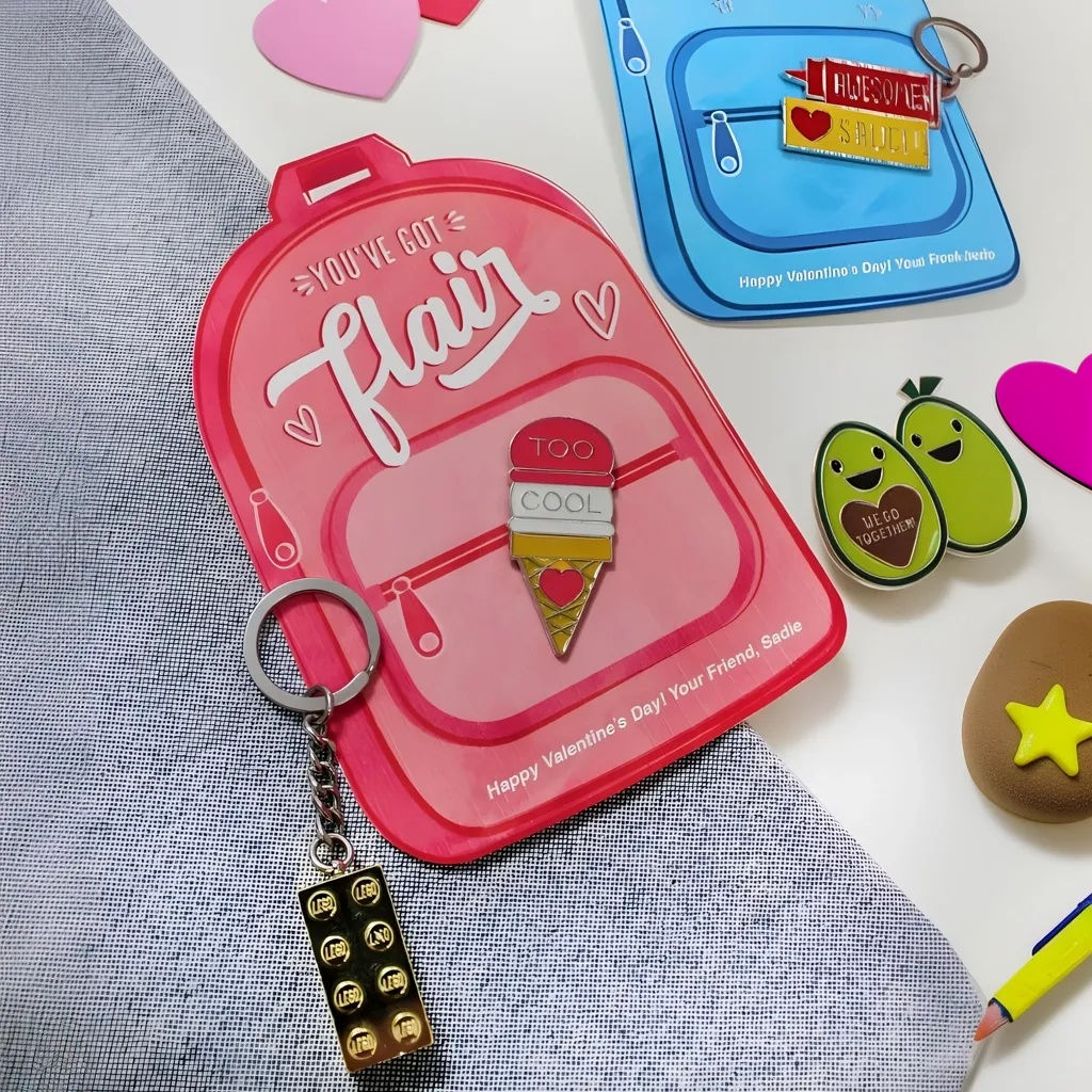 Keychain Kid - Backpack printable and attach a keychain, You've Got ...