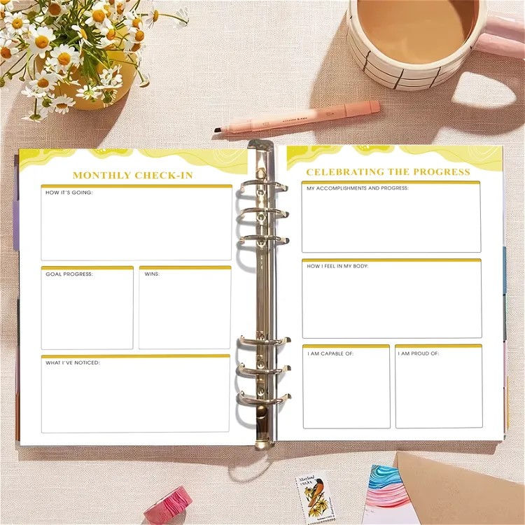 Planner - Mom Life Planner - Trendy - 2025 - Mocha mousse ...