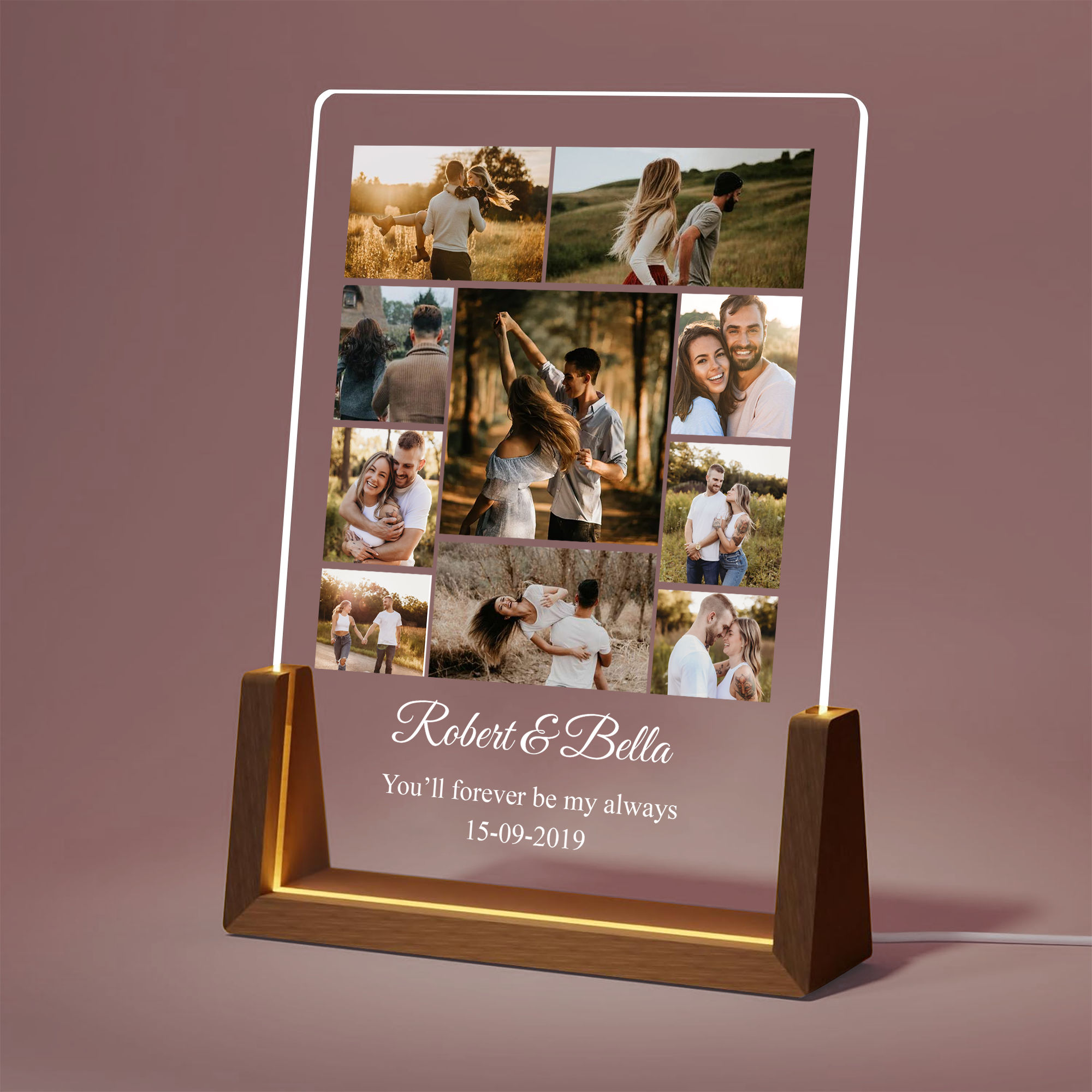 Photo upload - Gossby Personalized Photo Gifts for Girlfriend Women ...