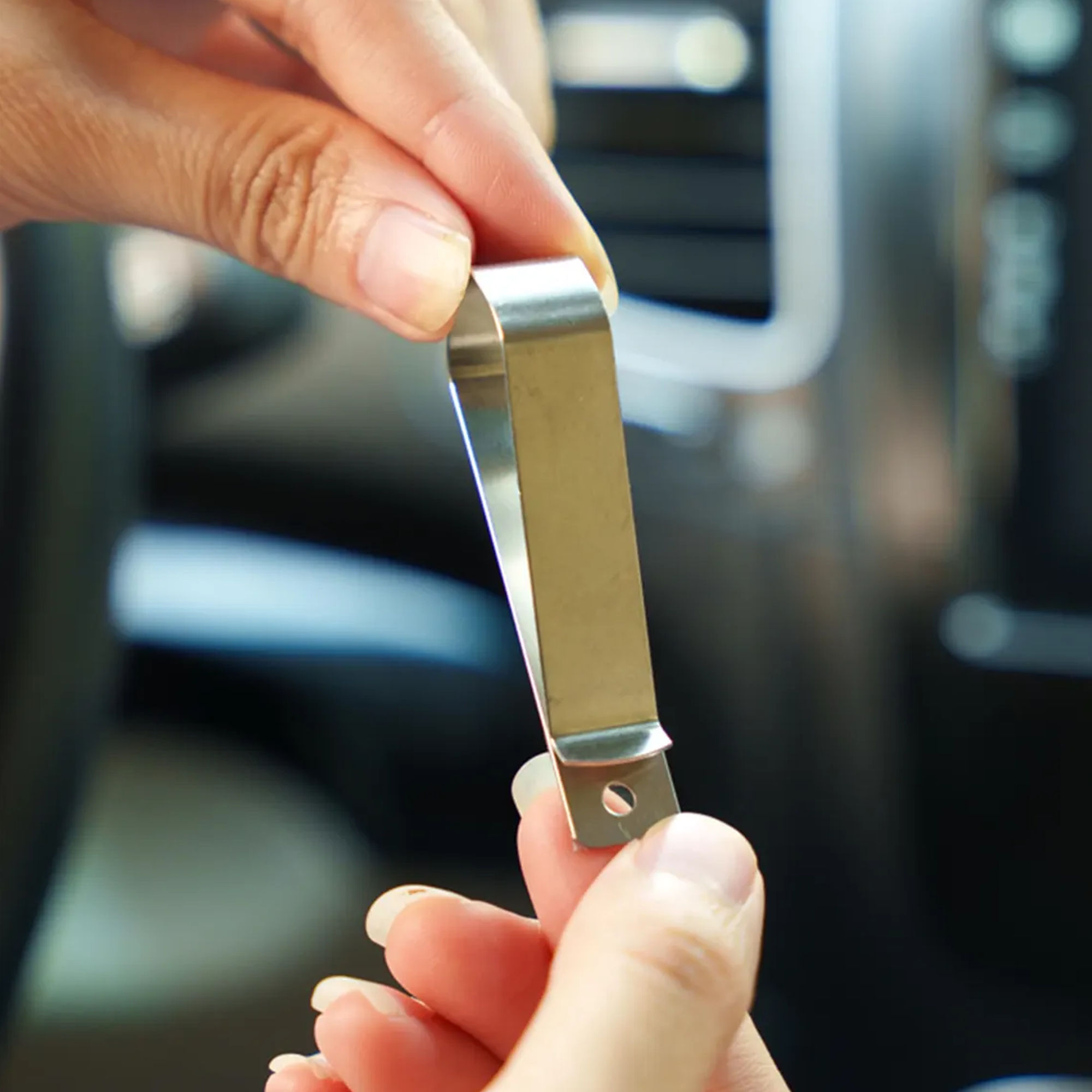Gossby Personalized Photo Car Visor Clip With Custom Message