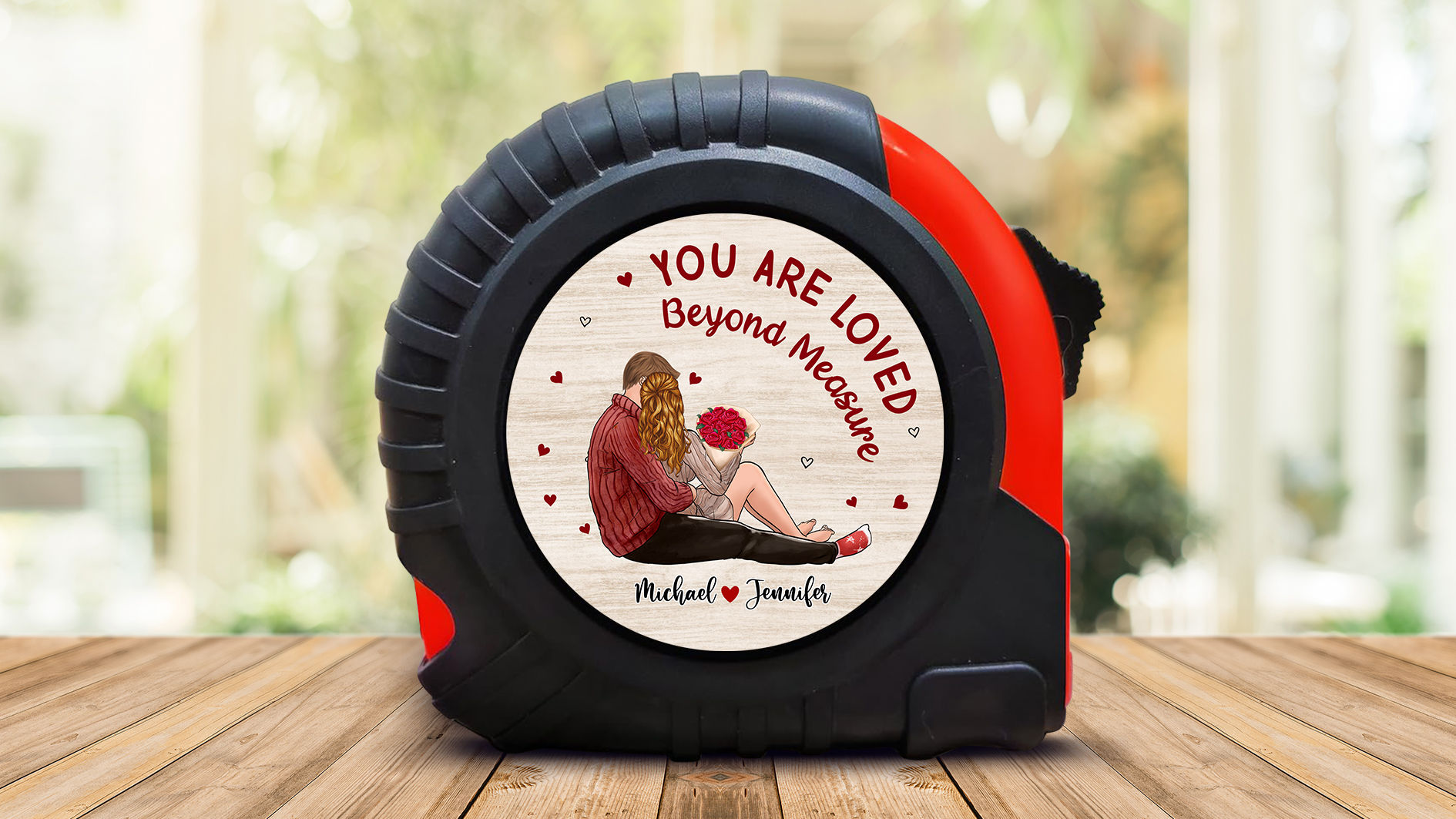 You are love beyond measure - Valentine's Day Gift, Gift For Husband