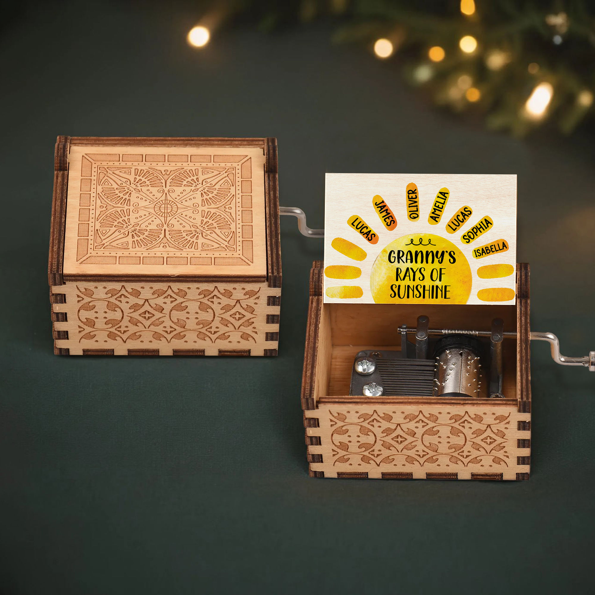 Grandma Gifts - Grandma's Ray of Sunshine - Mother's Day Gift For ...