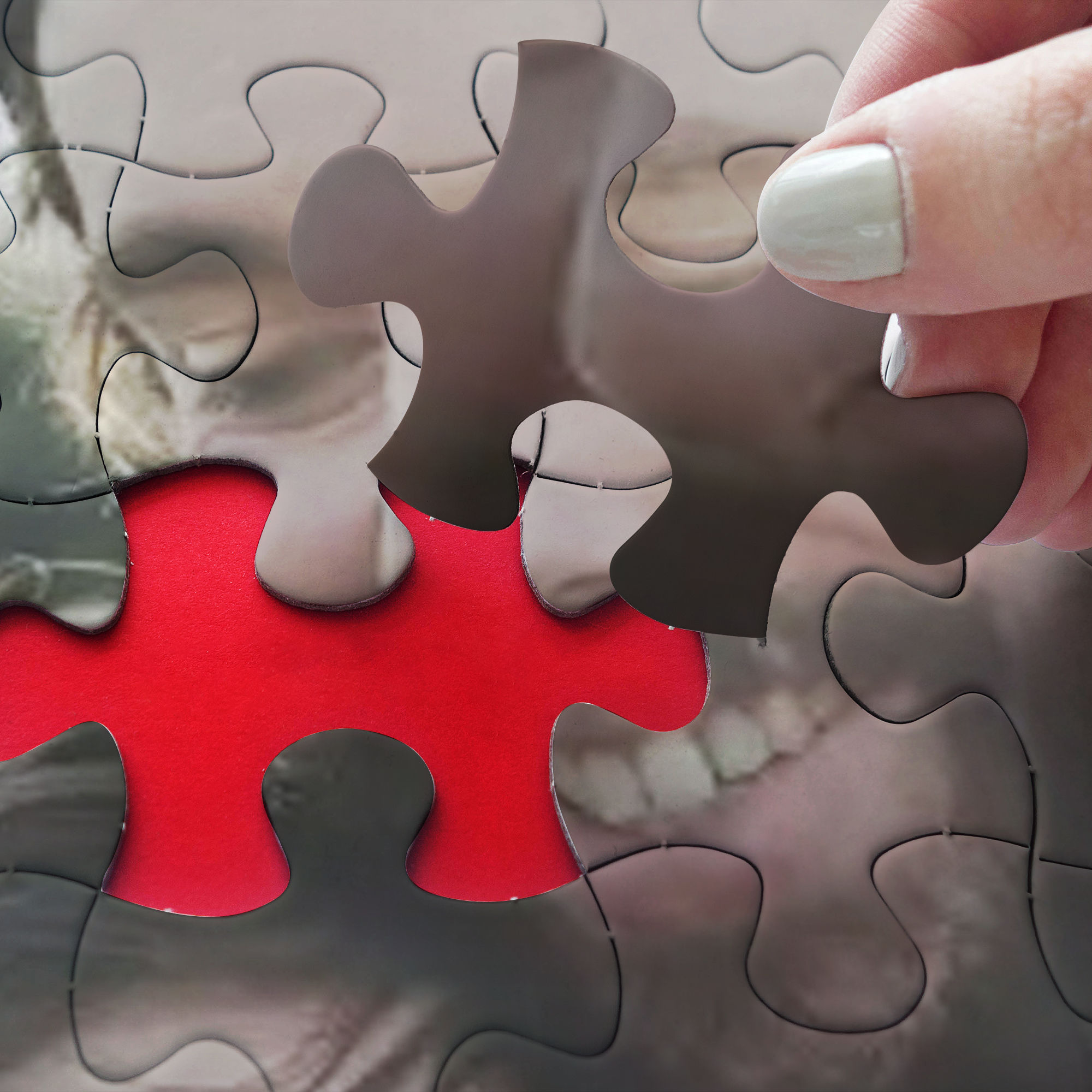 Gossby Custom Photo Puzzles Gift for Family, Mother's Day Gift, Father ...