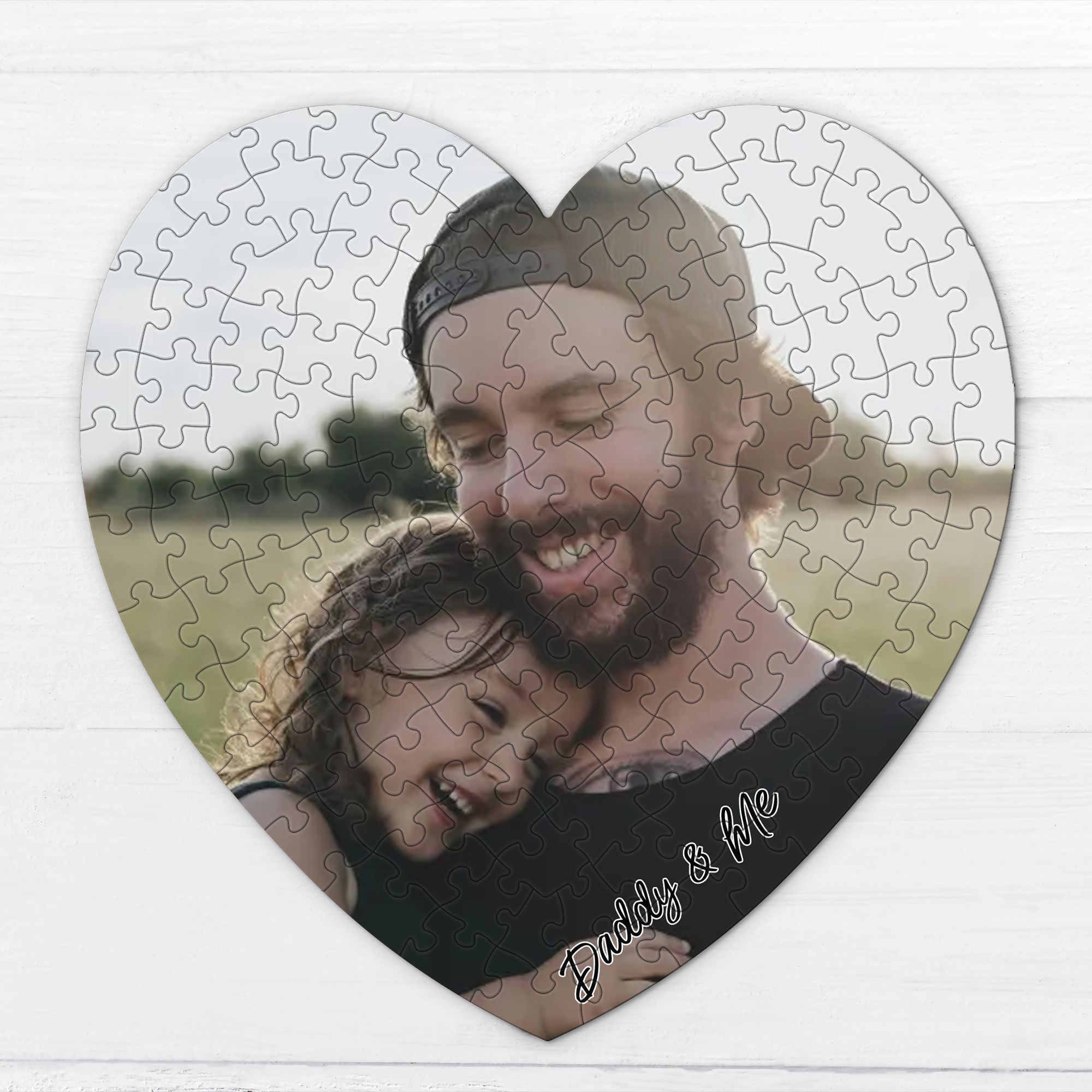 Gossby Custom Photo Puzzles Gift for Family, Mother's Day Gift, Father ...