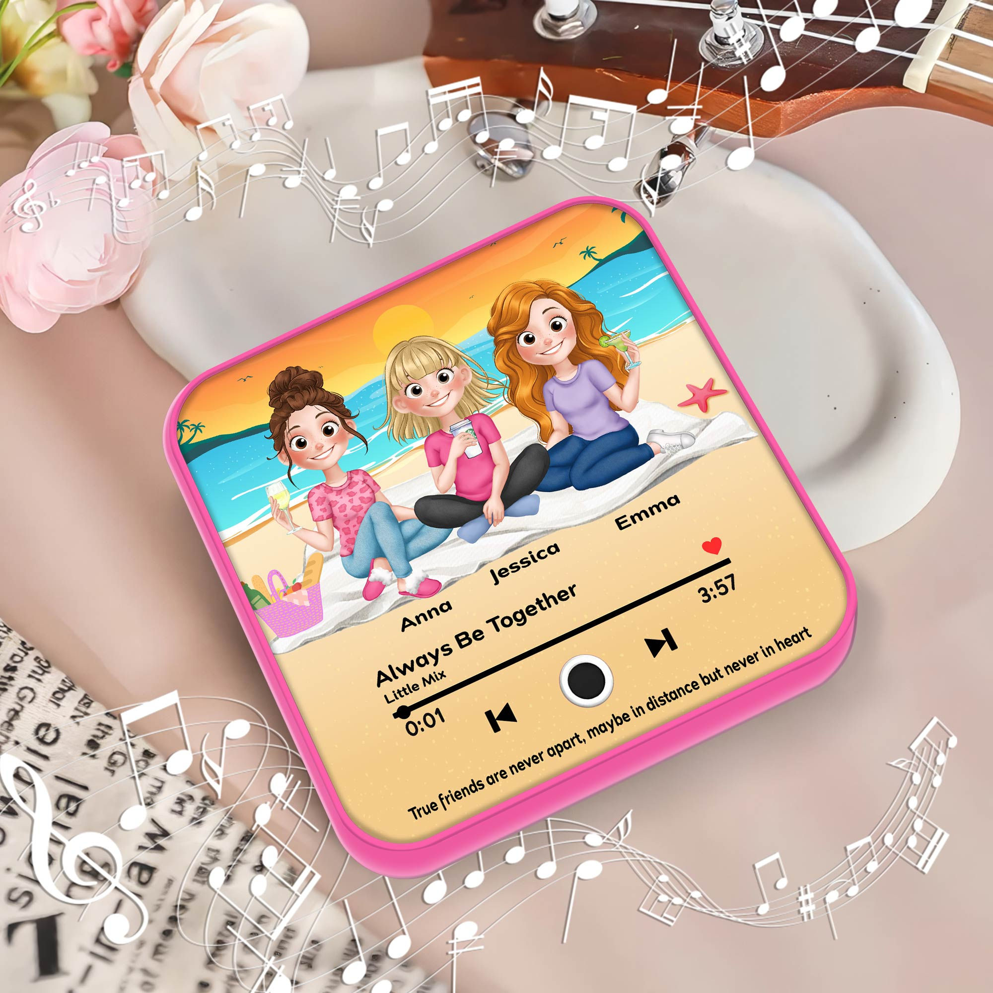 Personalized Friend Sister Fridge Magnet | Gifts For Sisters Friend ...