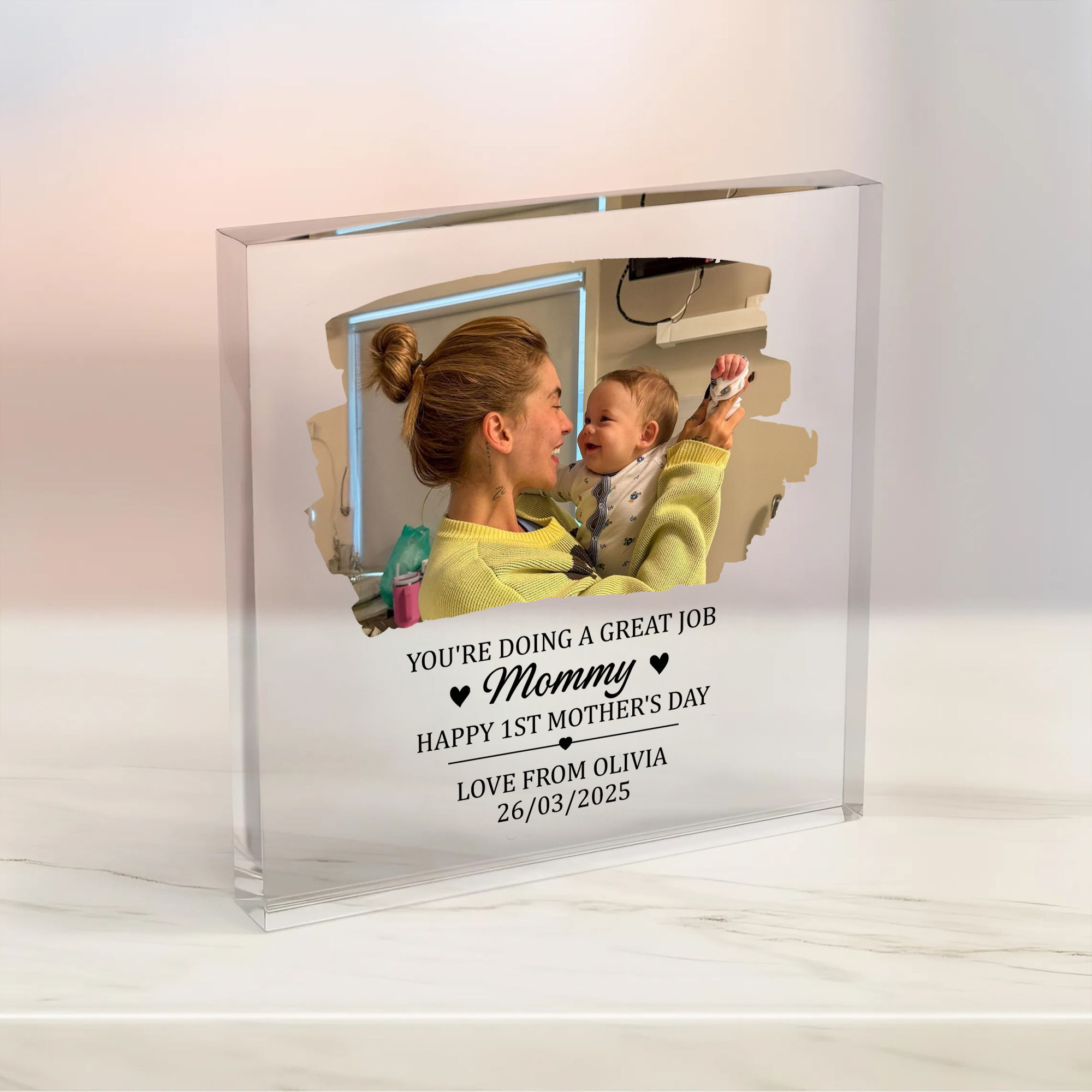 Gossby First Mother's Day Photo Gifts Gifts for mom, Gifts for your mother