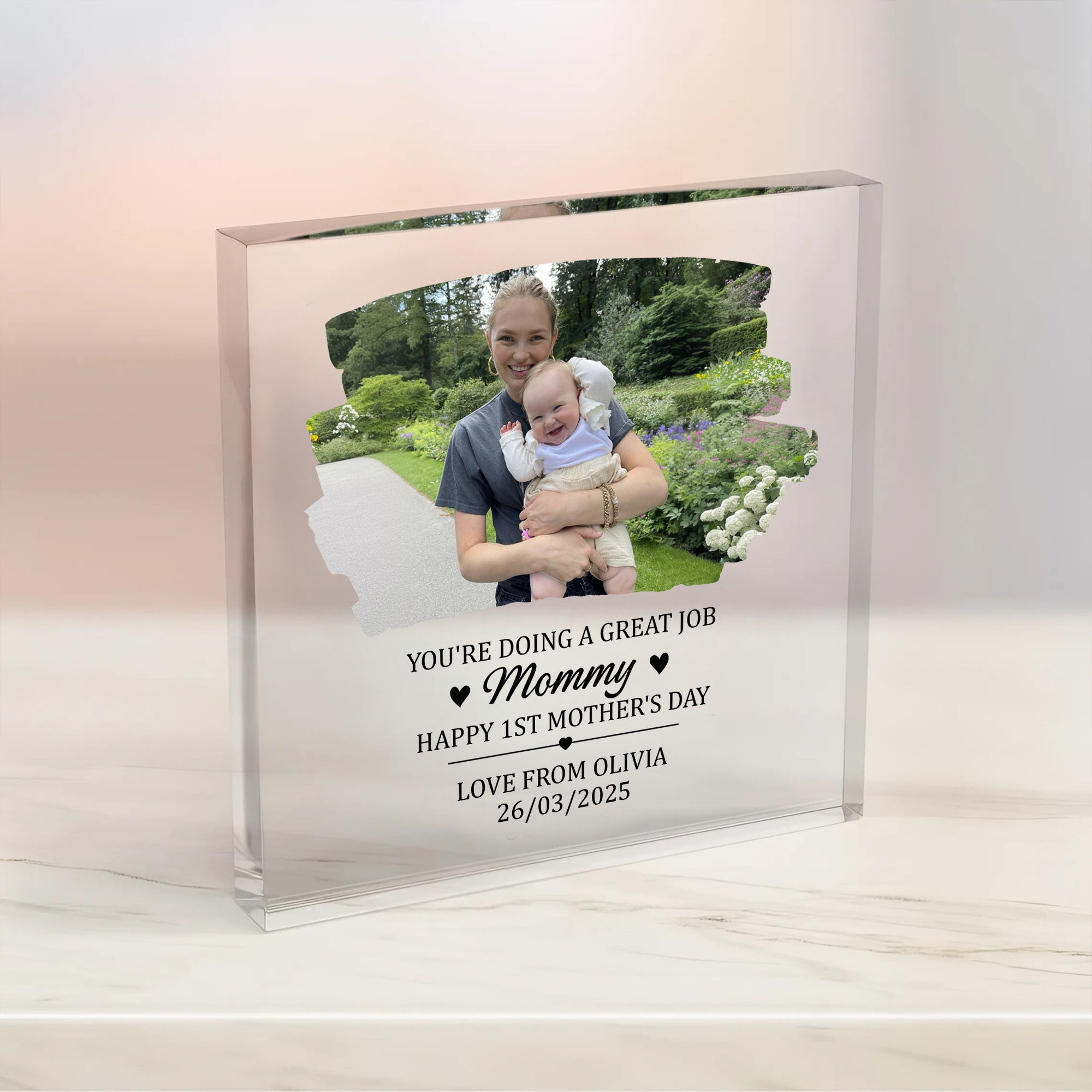 Gossby First Mother's Day Photo Gifts Gifts for mom, Gifts for your mother