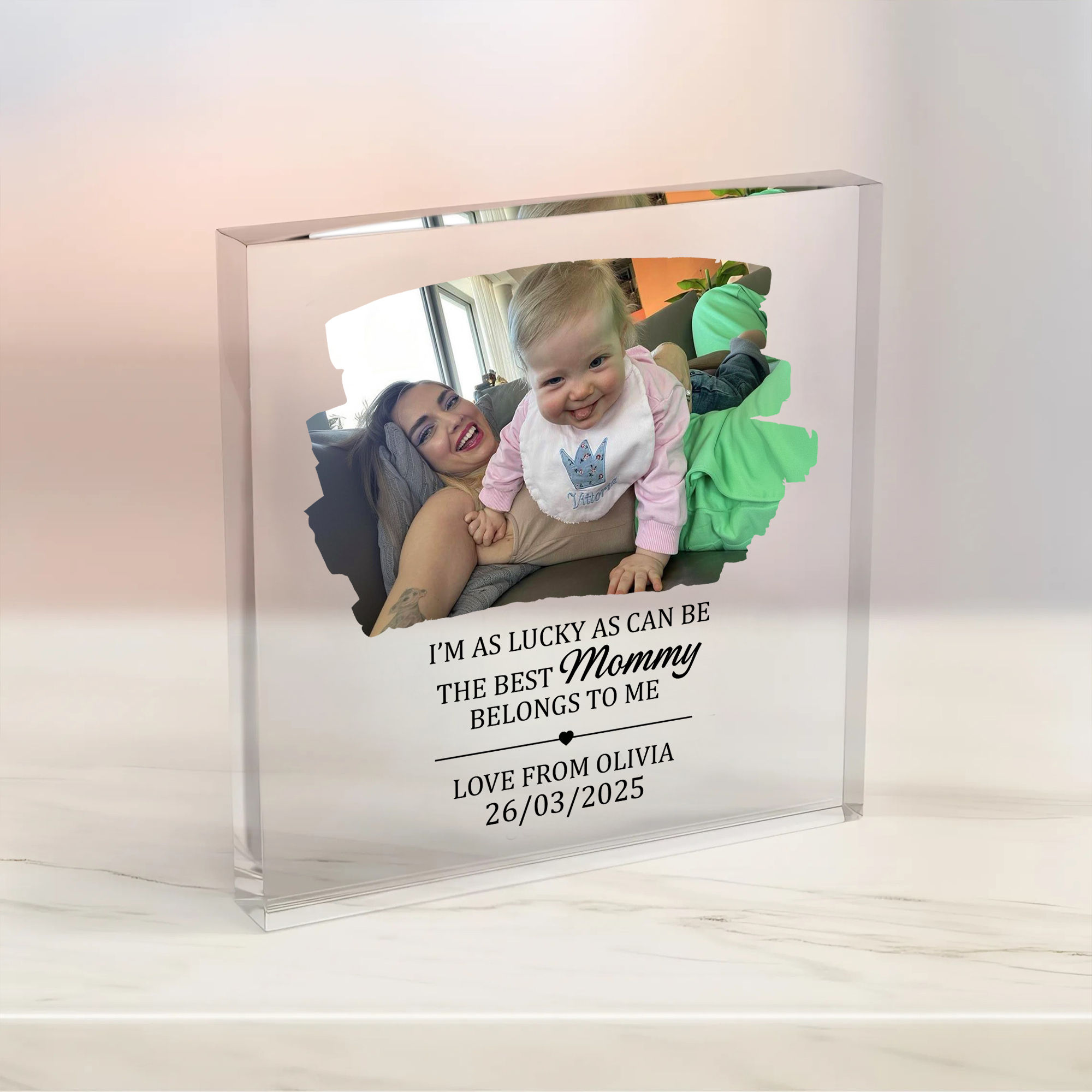 Gossby First Mother's Day Photo Gifts Gifts for mom, Gifts for your mother