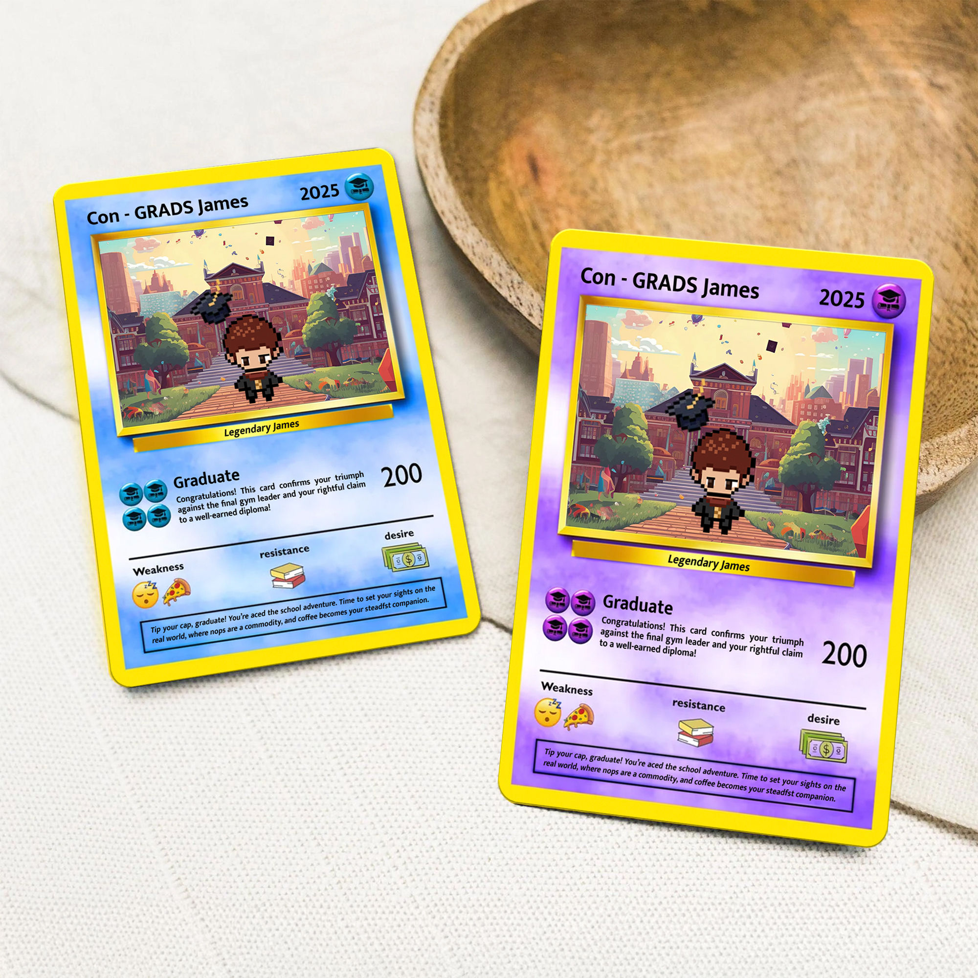 Personalized Poke Graduation Card - Kindergarten Graduation - High ...