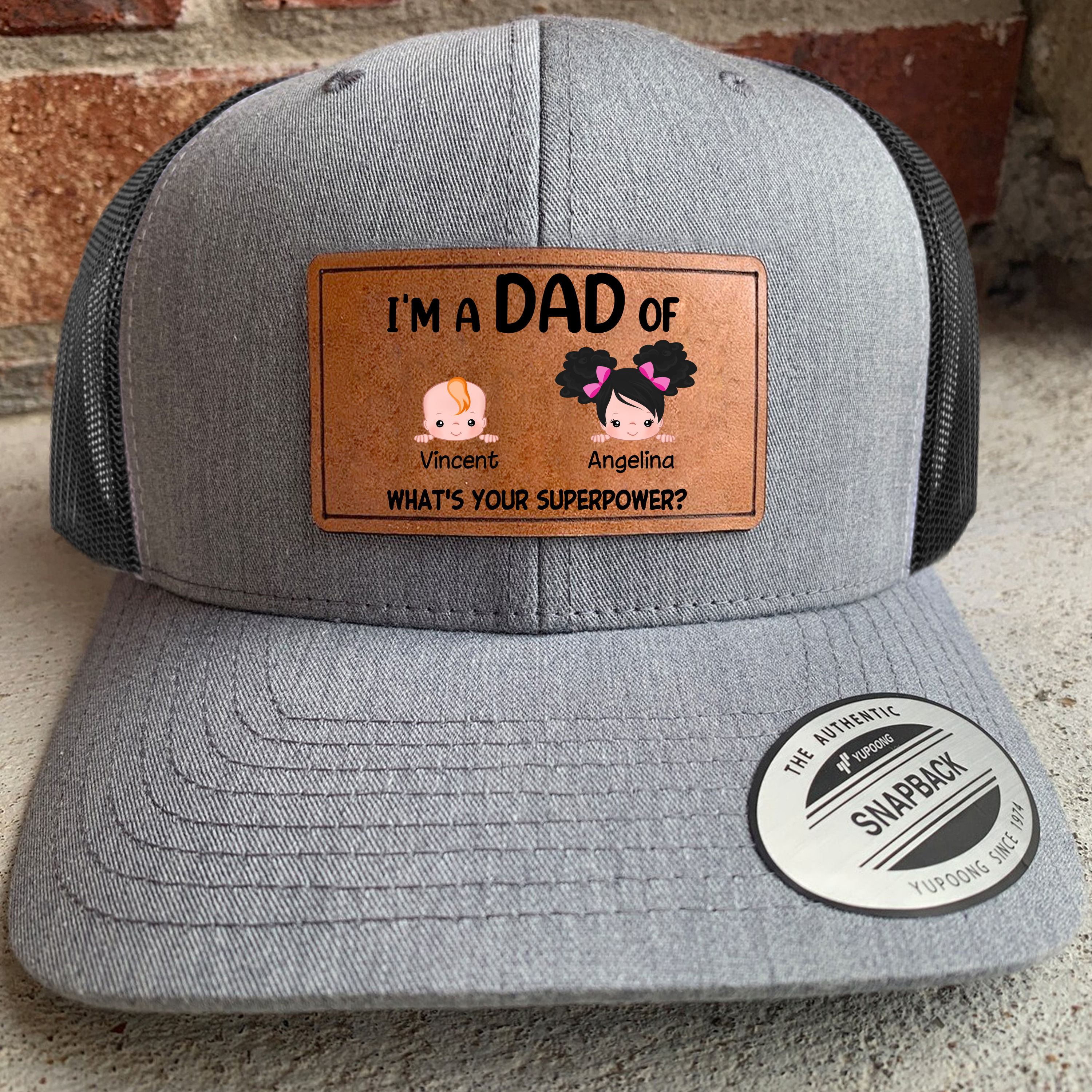 Father's Day Gifts - I'm A Dad Of Kid What's Your Superpower? (Ver 2 ...