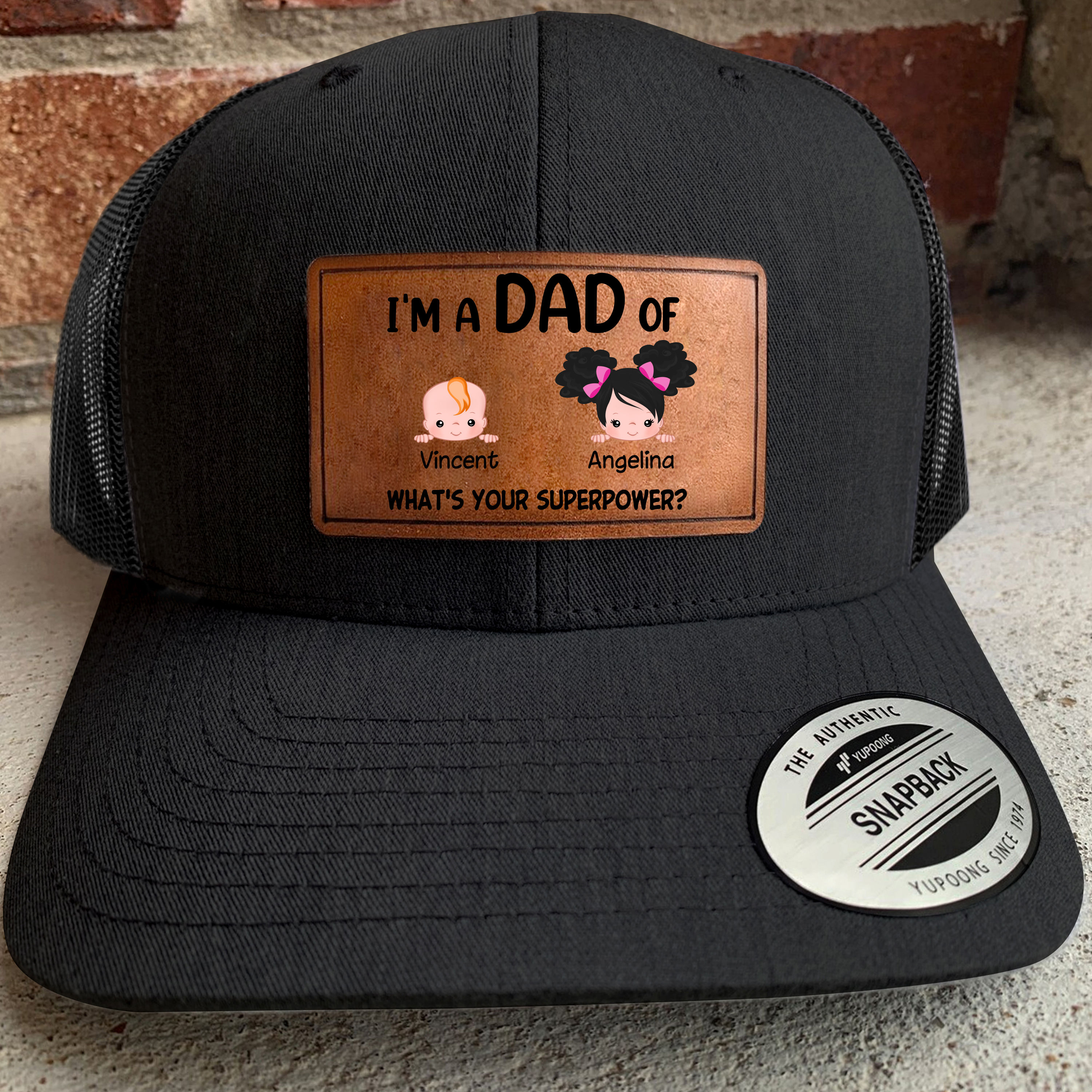 Father's Day Gifts - I'm A Dad Of Kid What's Your Superpower? (Ver 2 ...