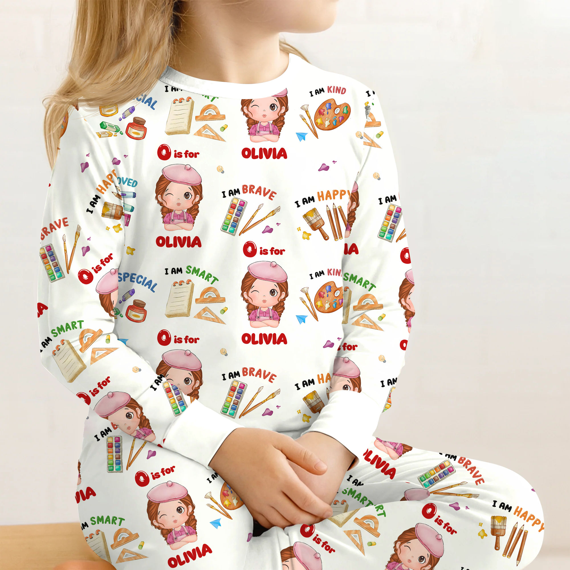 Dream Job - Personalized Pajama Set For Kid, Dream Job Pajama, Kid ...