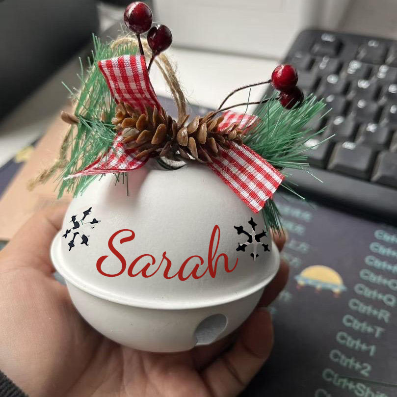 Personalized Set - Personalized Christmas Tree Ornament - Custom Name ...