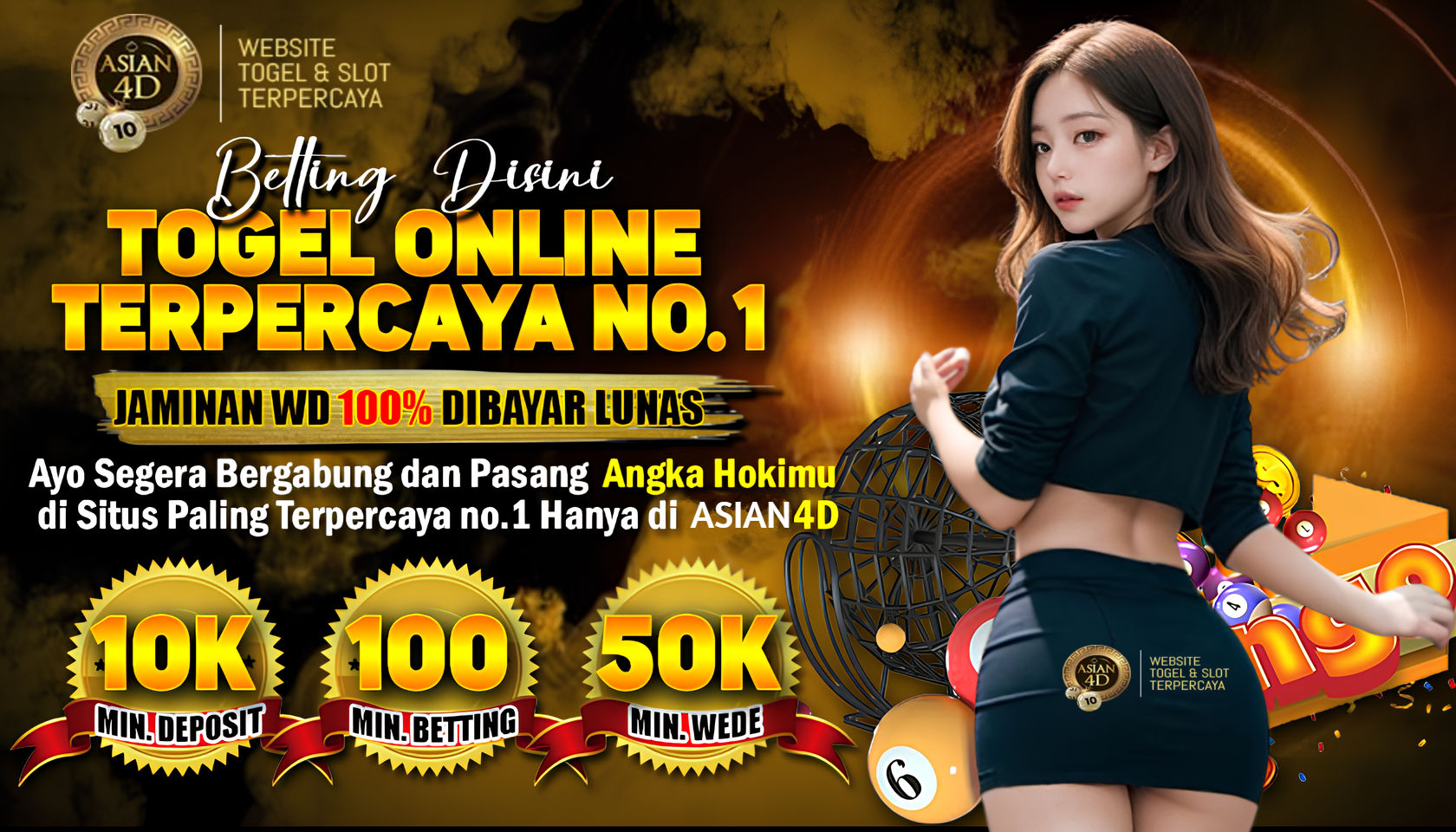 ASIAN4D | Rekomendasi Situs Resmi Toto Gelap Asian 4D Login Togel ...
