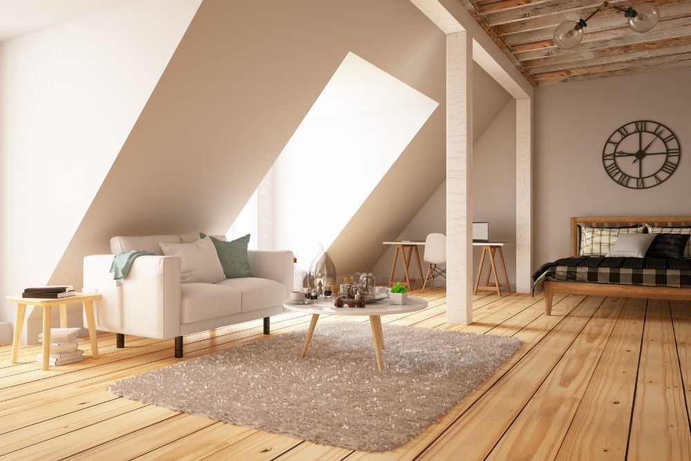 Velux Loft Windows: More Light and Space for Your Loft Storage