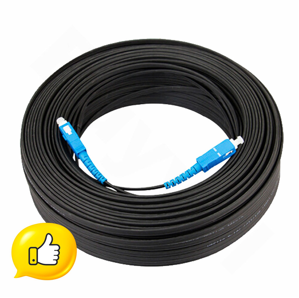 Патч-корд оптичний 200м SC/UPC зовнішній G657a2 для інтернету ...