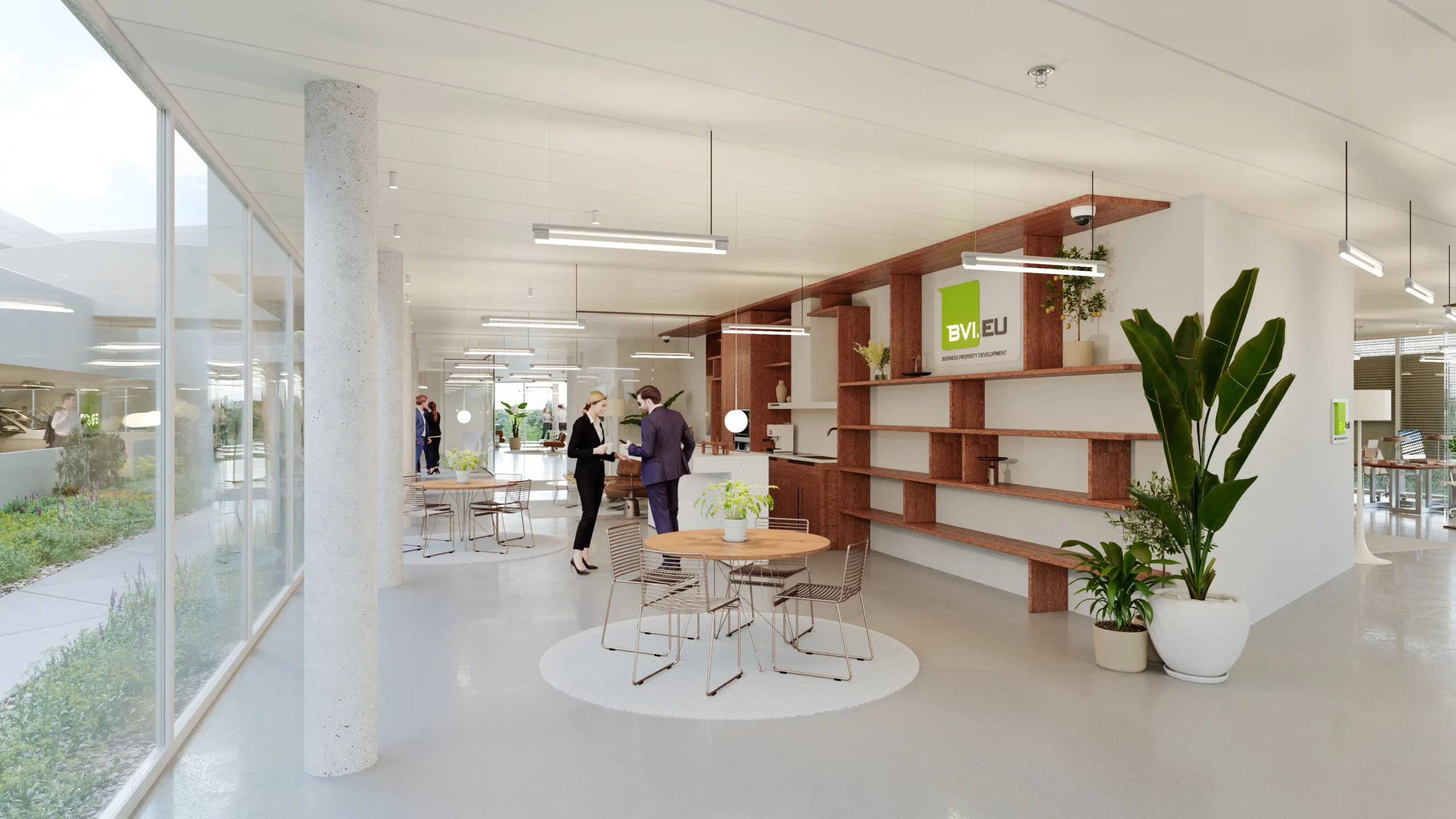 Bonne Fortune Green Business Park - BVI.EU