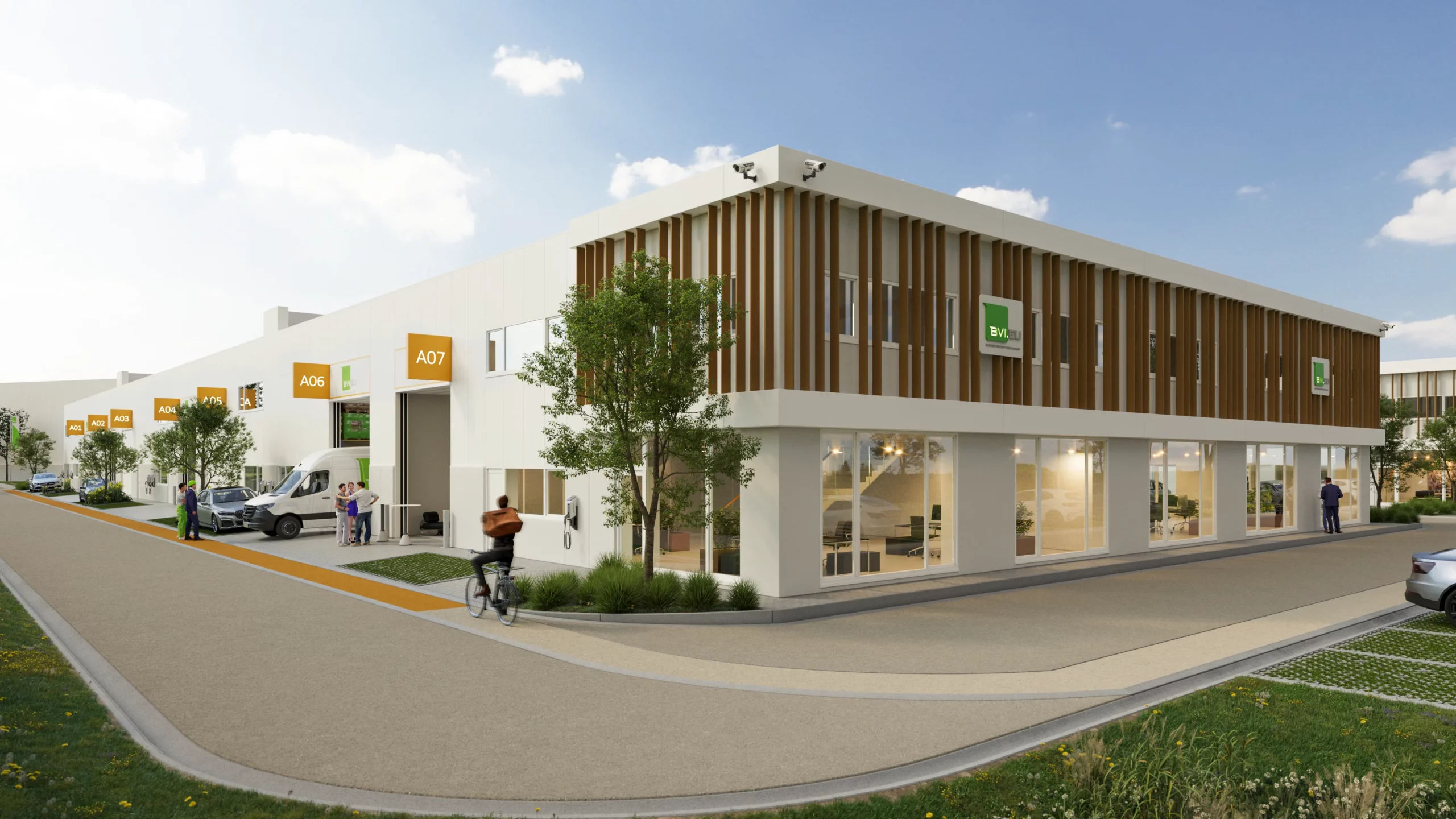 Kortessem Green Business Park - BVI.EU