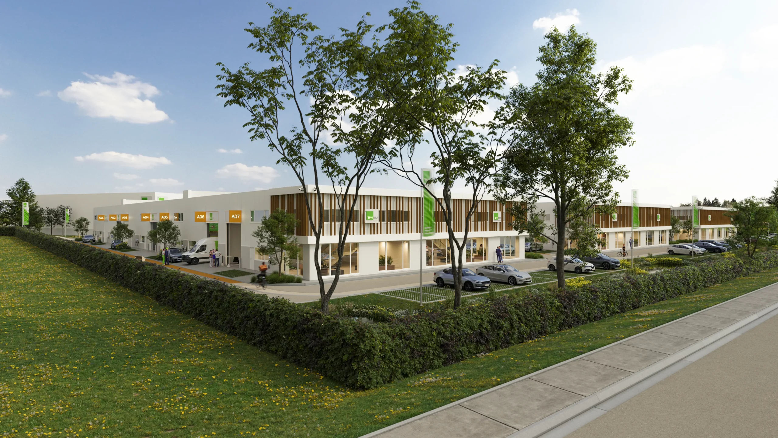 Kortessem Green Business Park - BVI.EU