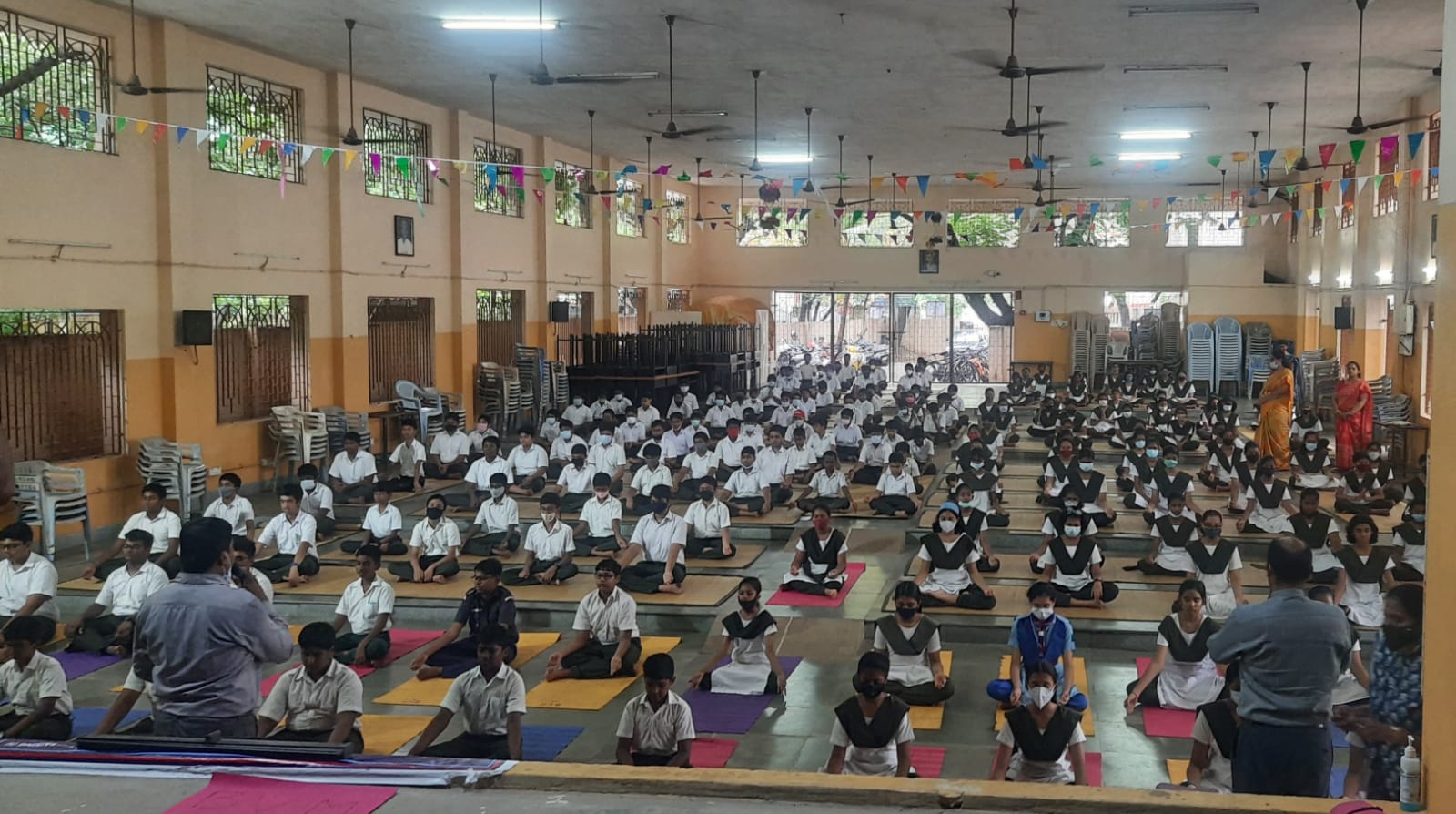 V.Vidvath of Class 4A achieved 5th place in Chess tournament under 8 ...