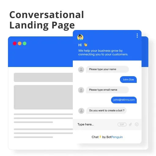 Conversational Landing Pages: Best Practices | BotPenguin Conversational Landing Pages: Best Practices | BotPenguin
